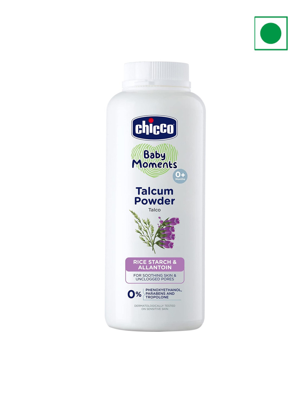 Buy Chicco Baby Moments Talcum Powder With Natural Ingredients 150 G ...