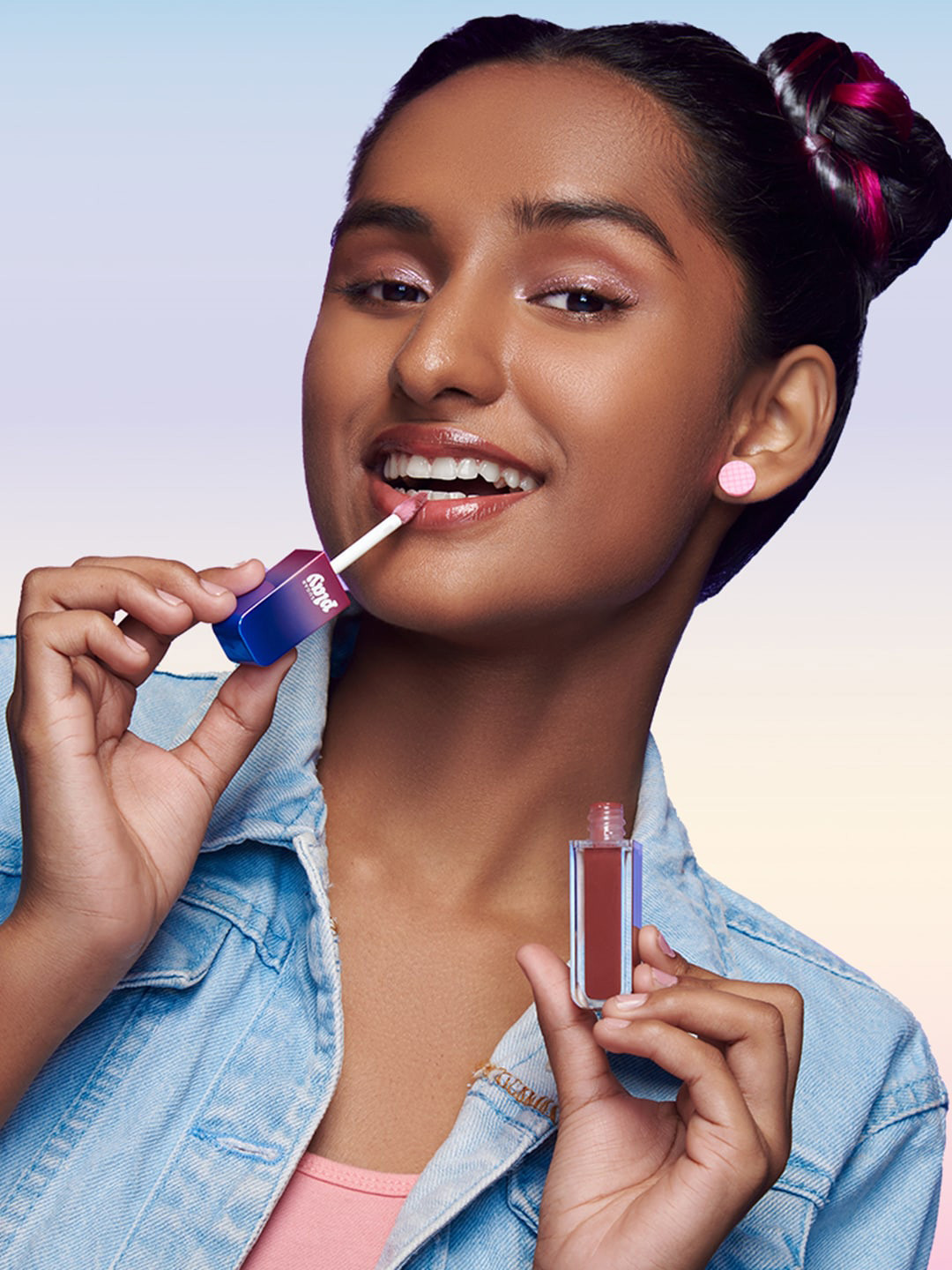 Buy SUGAR Play Power Drip Lip Gloss 2ml Valid 03 Chocolate Brown Tinted ...