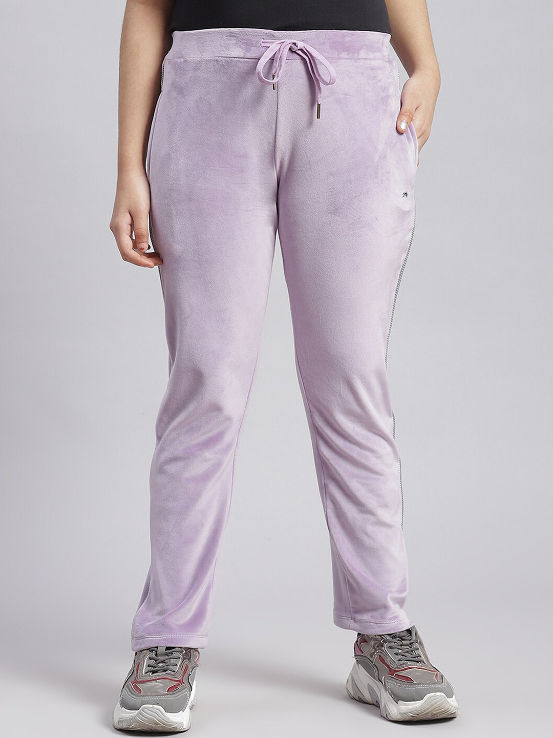 Buy Monte Carlo Girls Regular Fit Mid Rise Track Pant - Track Pants for ...