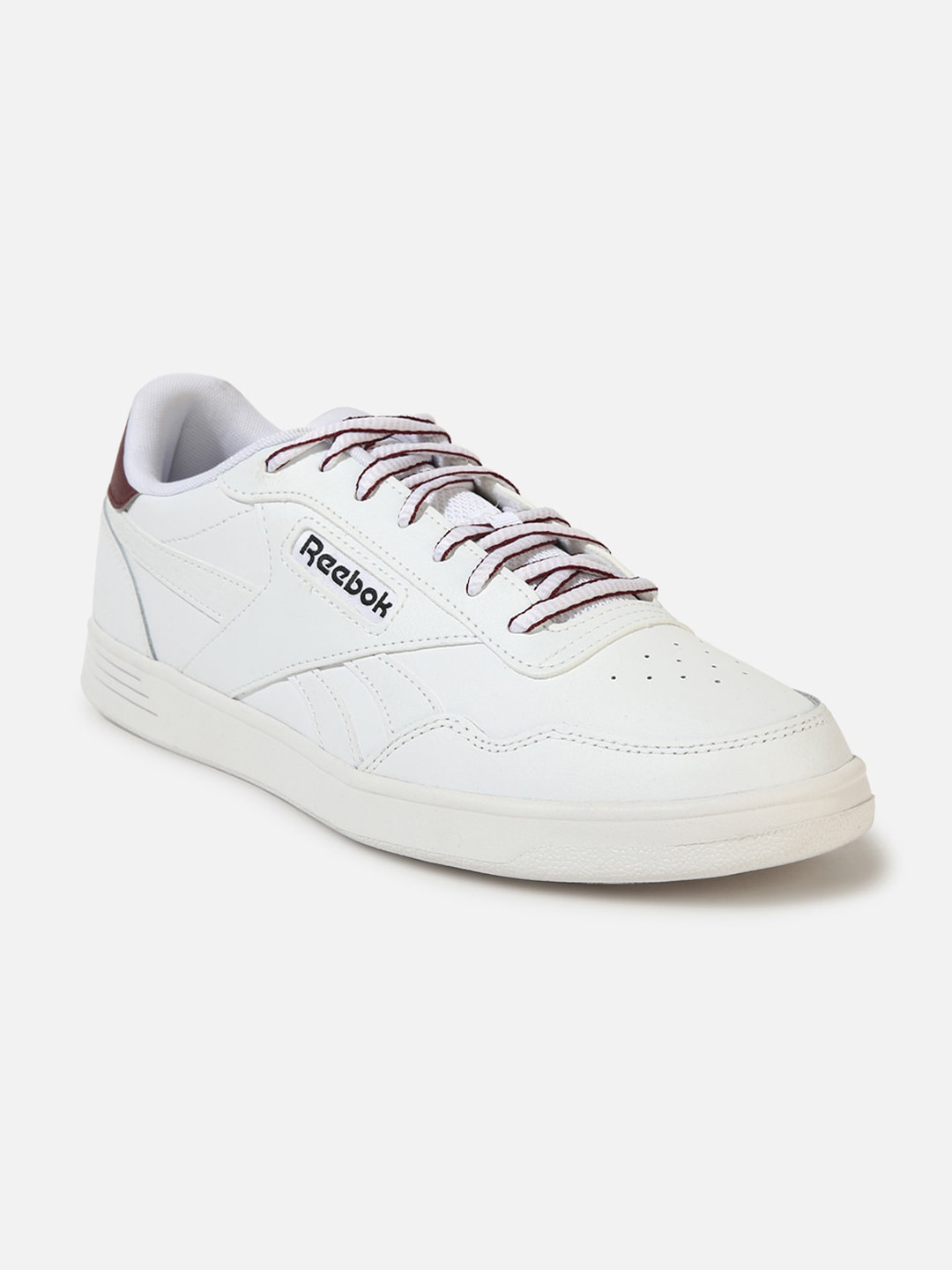 Buy Reebok Classic Men Court Advance Leather Running Shoes - Sports ...