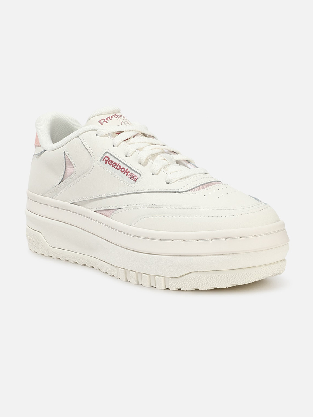 Buy Reebok Classic WOMENS CLUB C EXTRA Running Sports Shoes - Sports ...