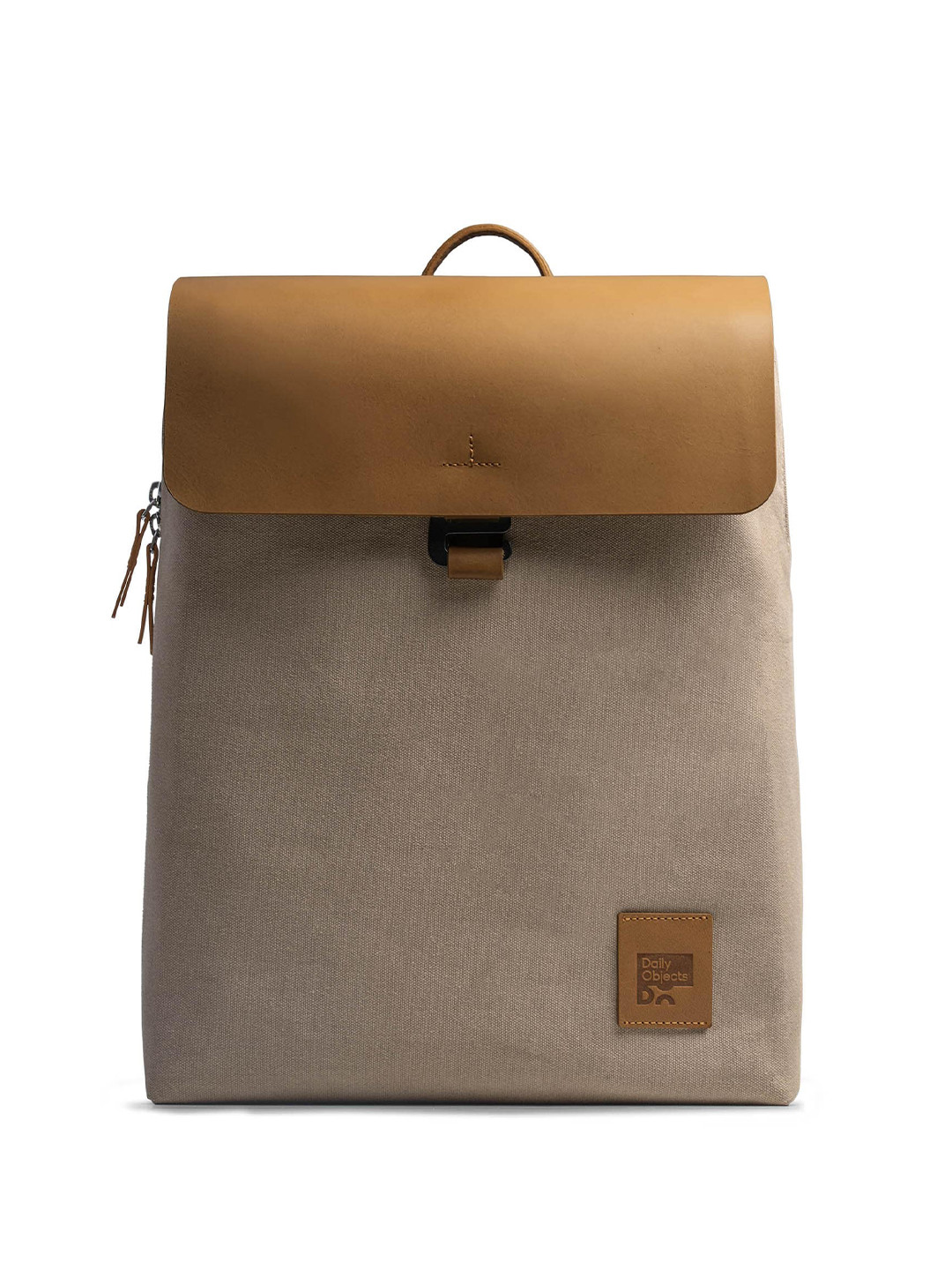 Buy DailyObjects Unisex 15 Inch Laptop Cotton Canvas Backpack With ...