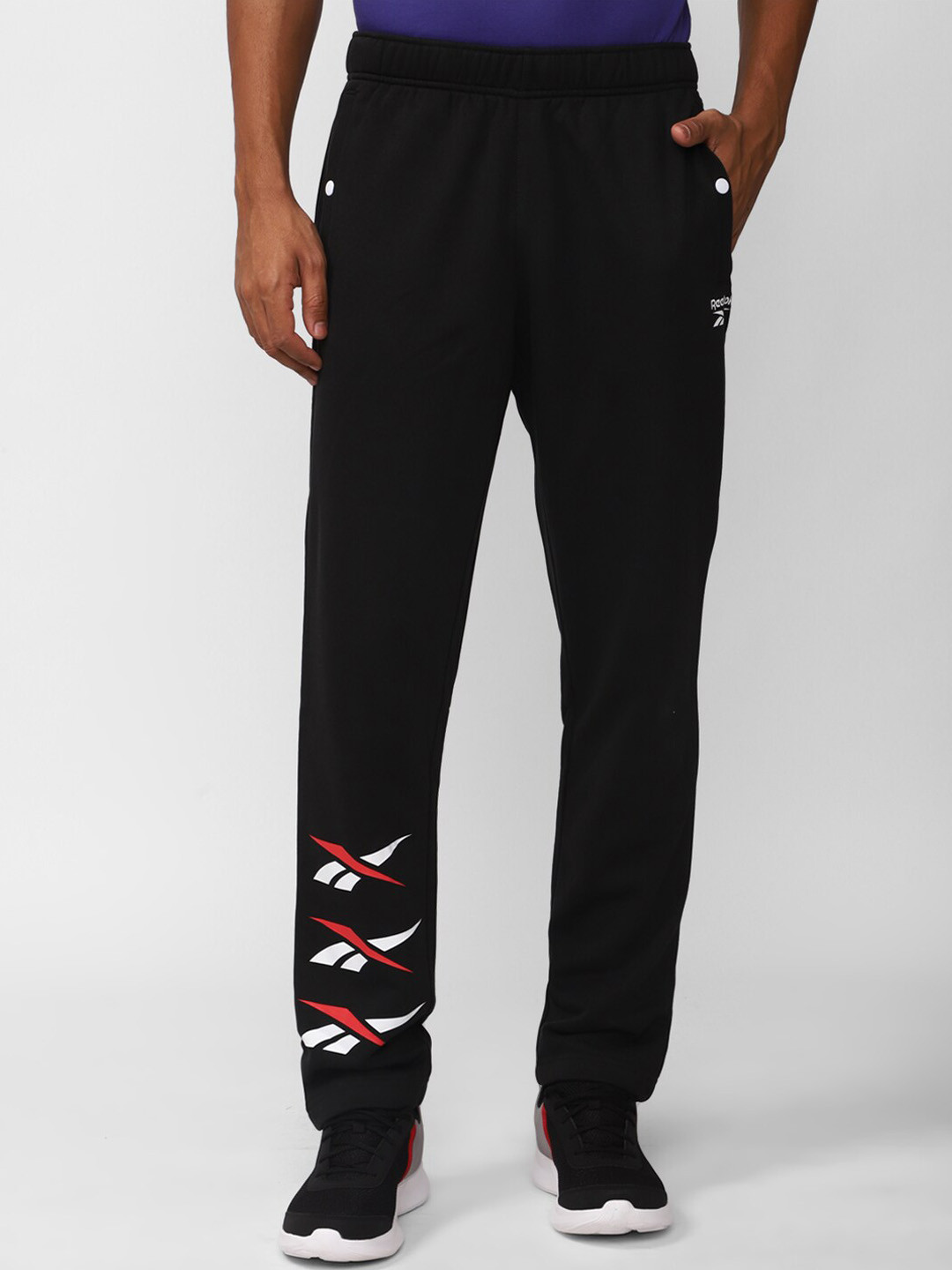 Buy Reebok Men Printed Track Pants - Track Pants for Men 25347104 | Myntra