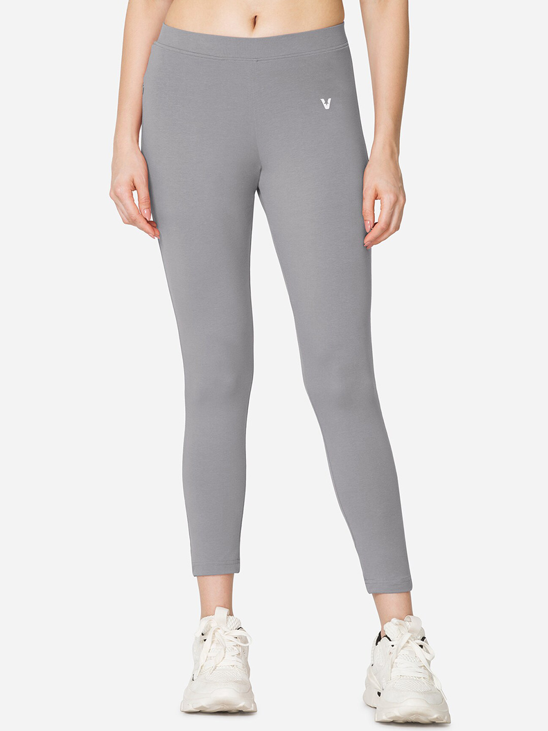 Buy VStar Skin Fit Cropped Length Stretchable Tights - Tights for Women ...