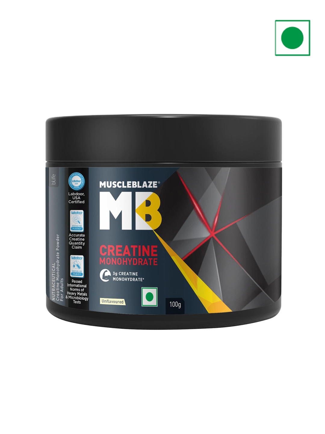 Buy Muscleblaze Creatine Monohydrate 3g Powder To Increase Strength