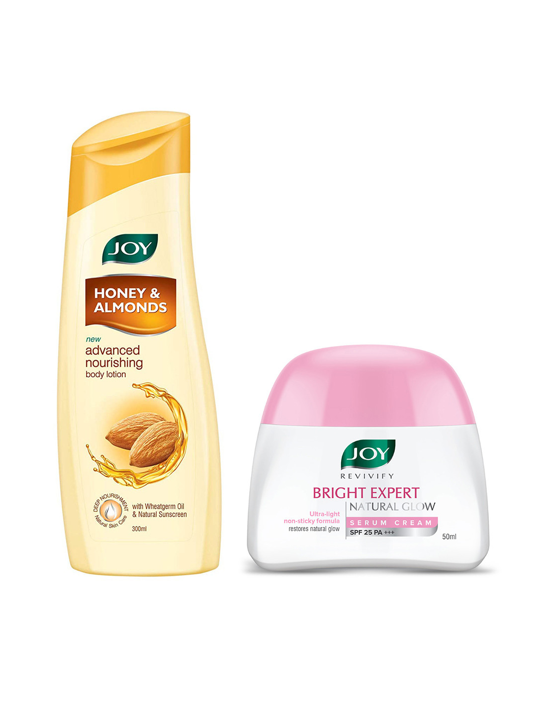 Buy JOY Revivify Bright Expert SPF 25 PA+++ Serum Cream 50ml & Honey ...
