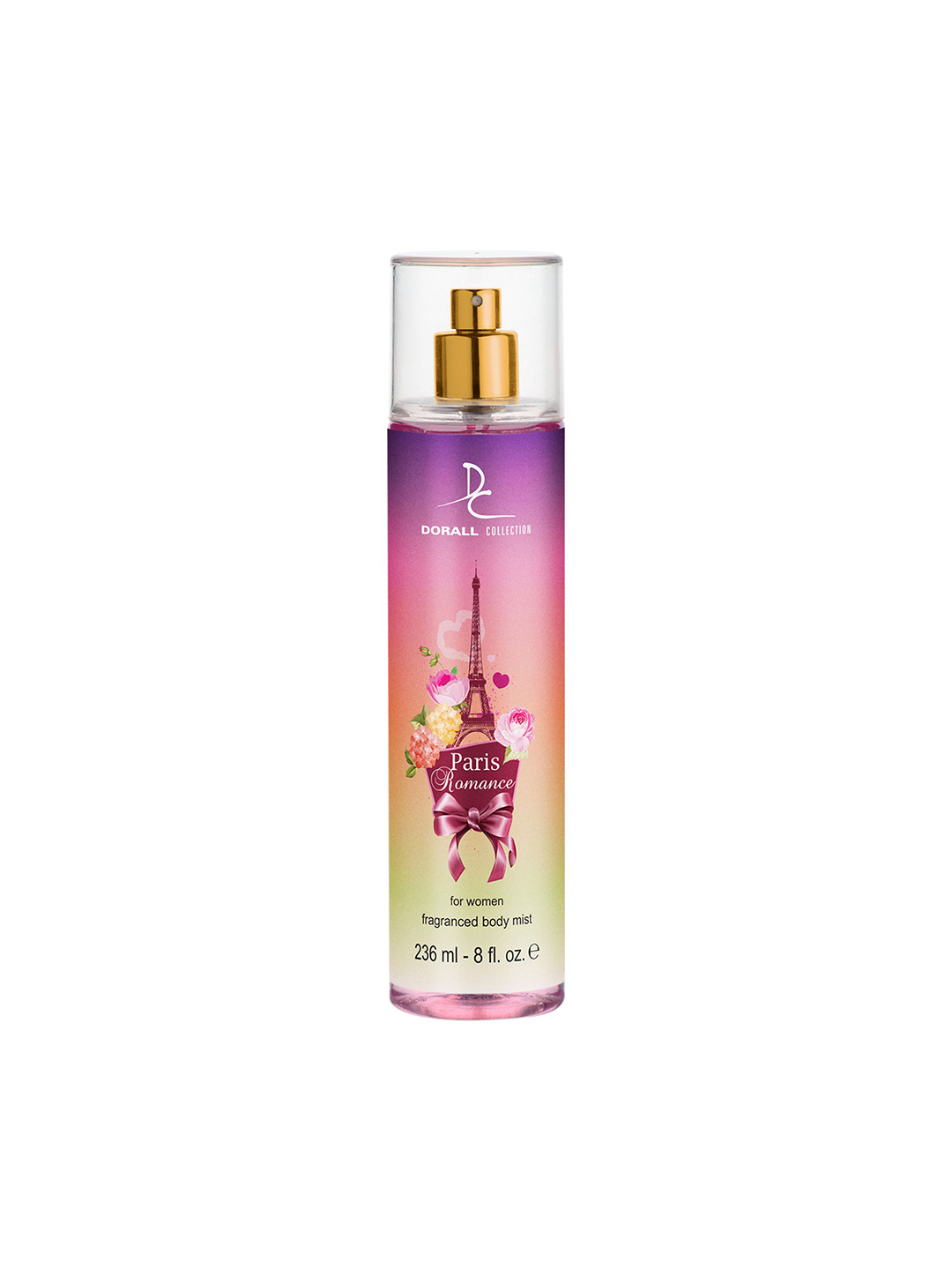 Buy Dorall Collection Women Paris Romance Fragranced Body Mist 236ml ...