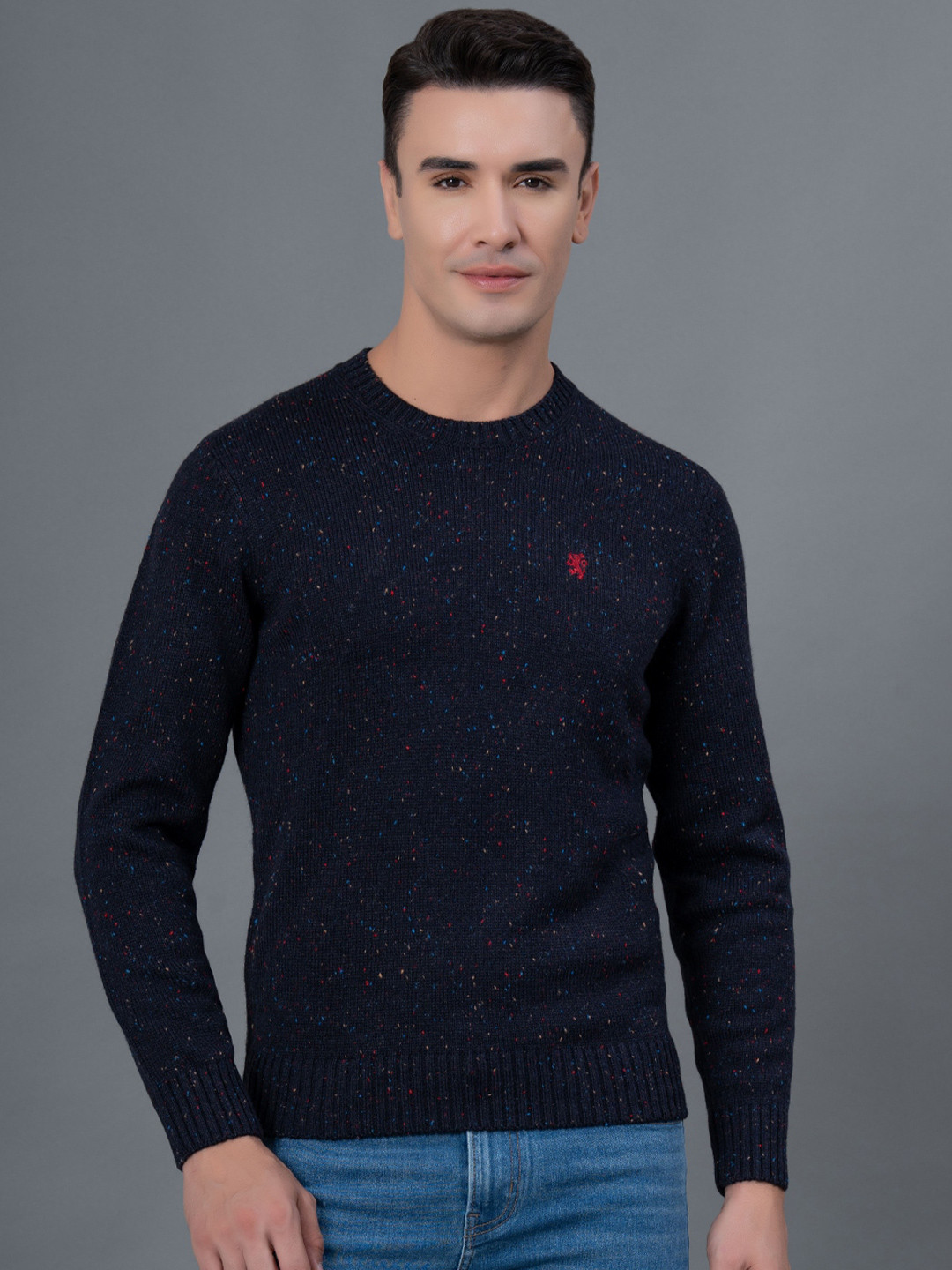 Buy Red Tape Men Nep Acrylic Sweater - Sweaters for Men 25364222 | Myntra