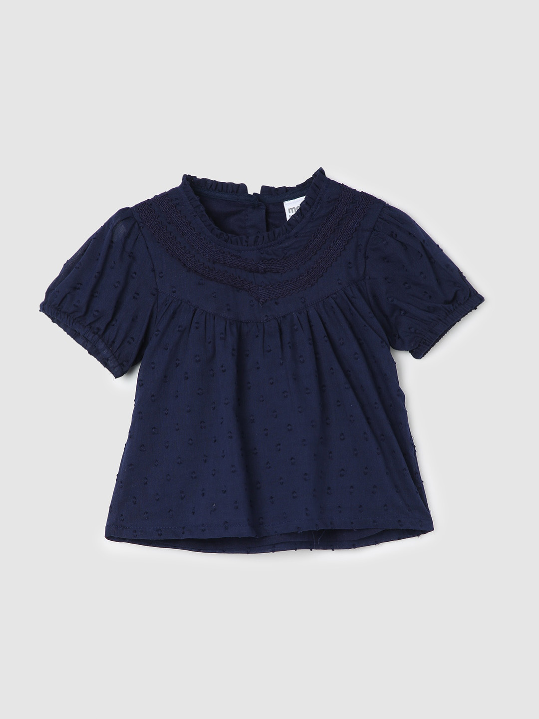 Buy Max Girls Cotton Top - Tops for Girls 25365534 | Myntra