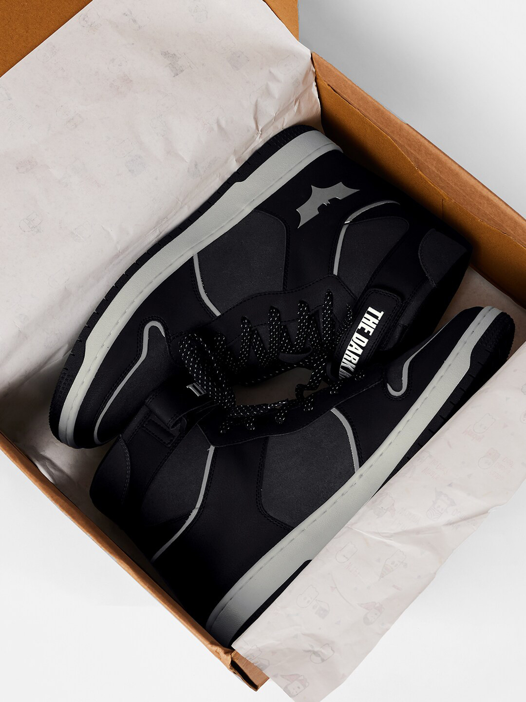 Buy The Souled Store Men Batman: The Dark Knight Lightweight High Top ...