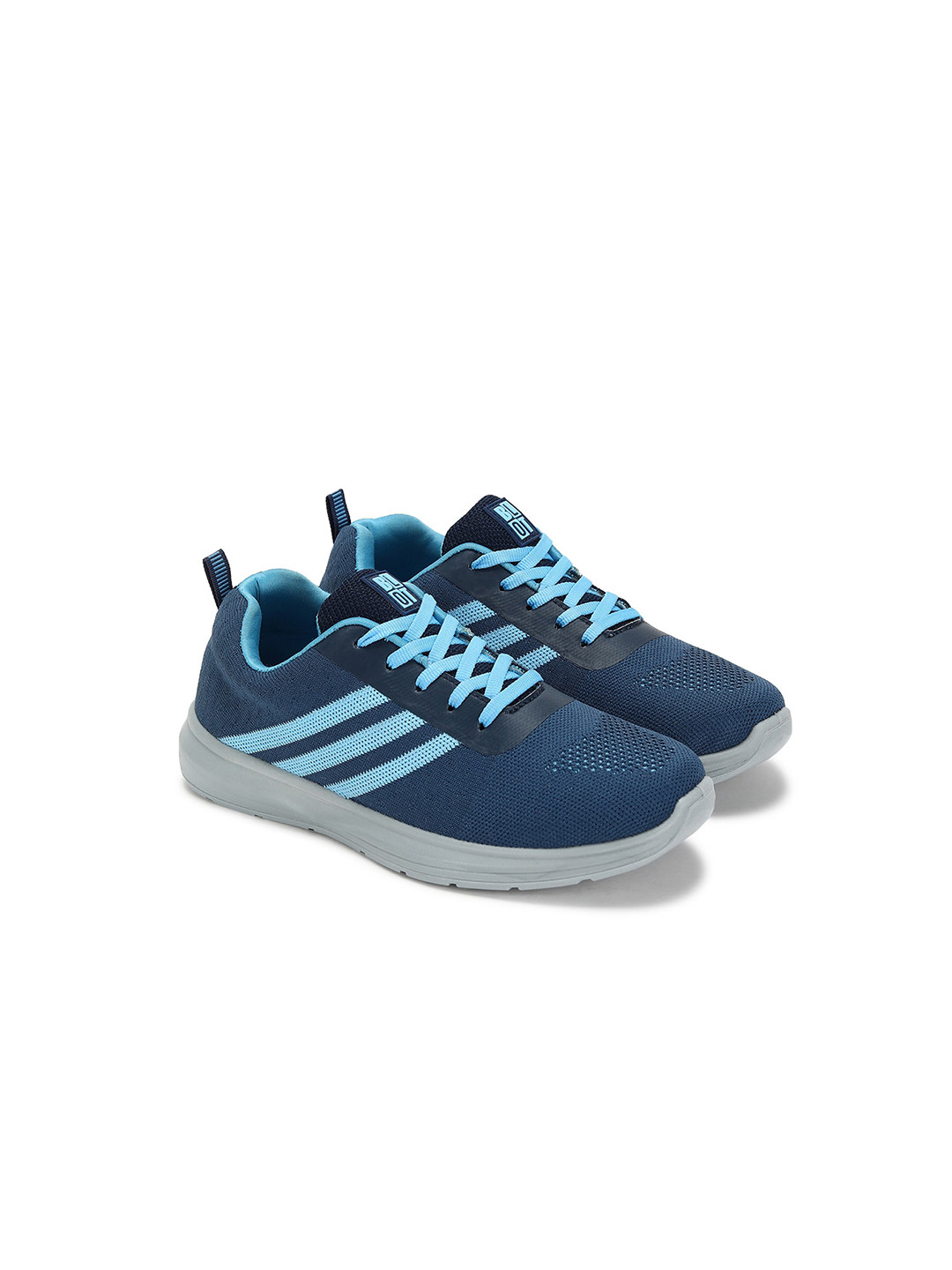 Buy Paragon Kids Striped Cushioned Insole Lace Up Sneakers - Casual ...
