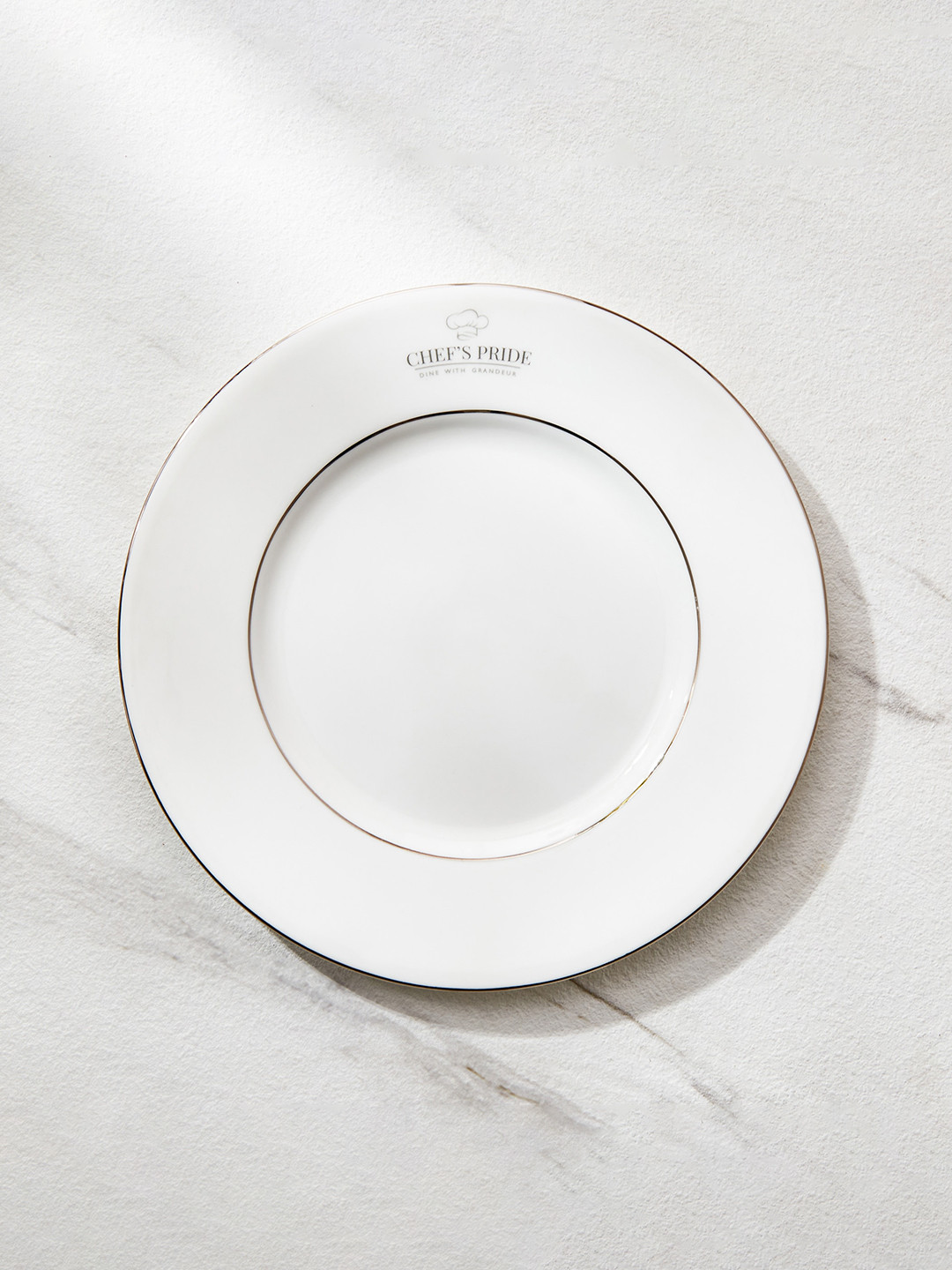 Buy Home Centre White Chef's Pride Bone China Side Plate - Plates for ...