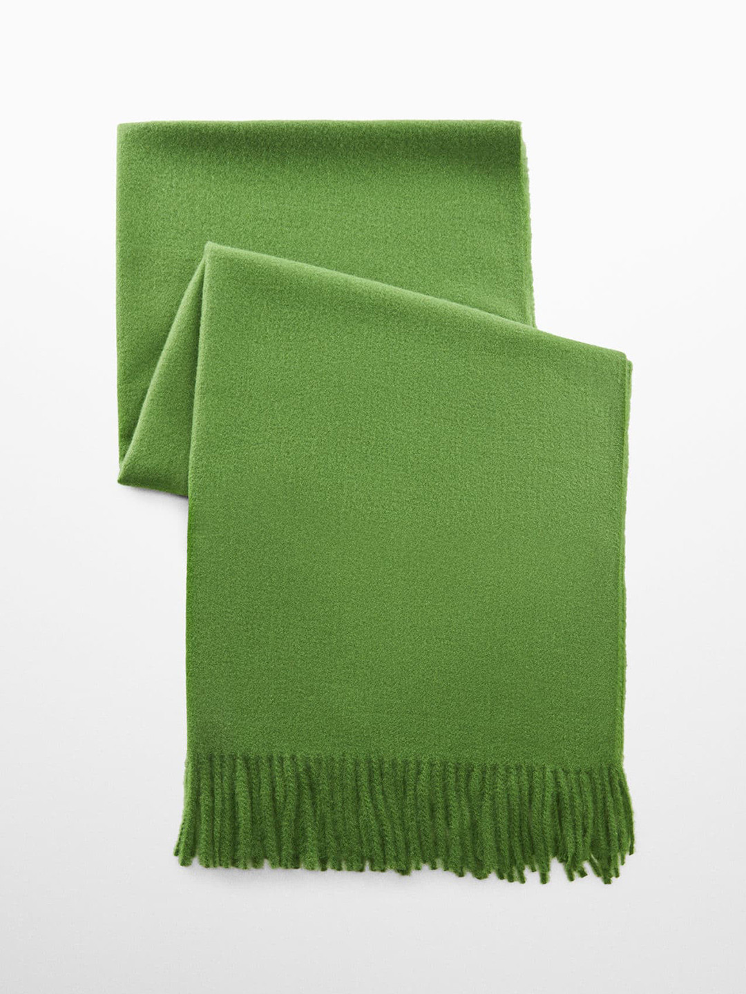 Buy MANGO Fringed Edge Soft Scarf - Scarves for Women 25377032 | Myntra