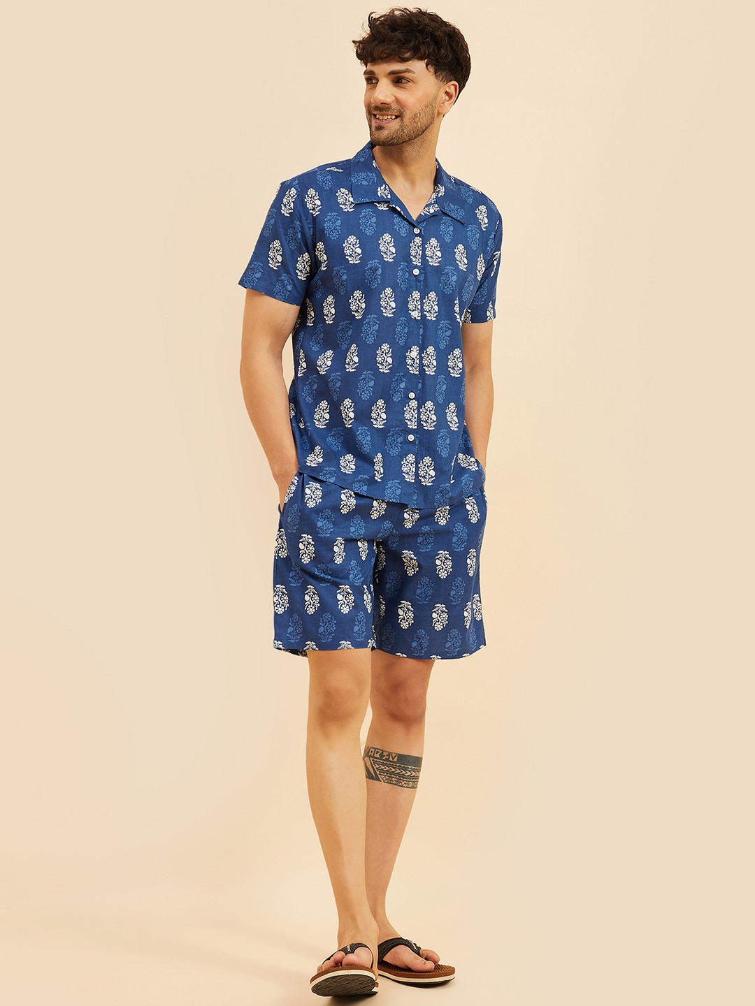 Buy Sweet Dreams Conversational Printed Pure Cotton Night Suit - Night ...