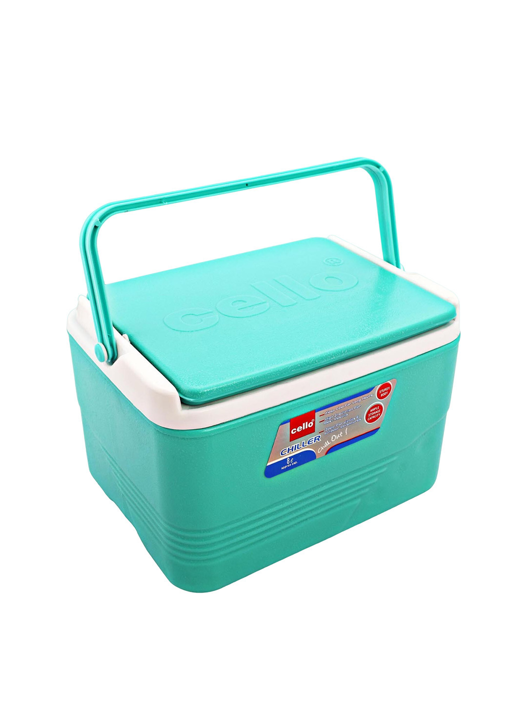 Buy Cello Sea Green Chiller Insulated Ice Box 3 L - Ice Buckets for ...