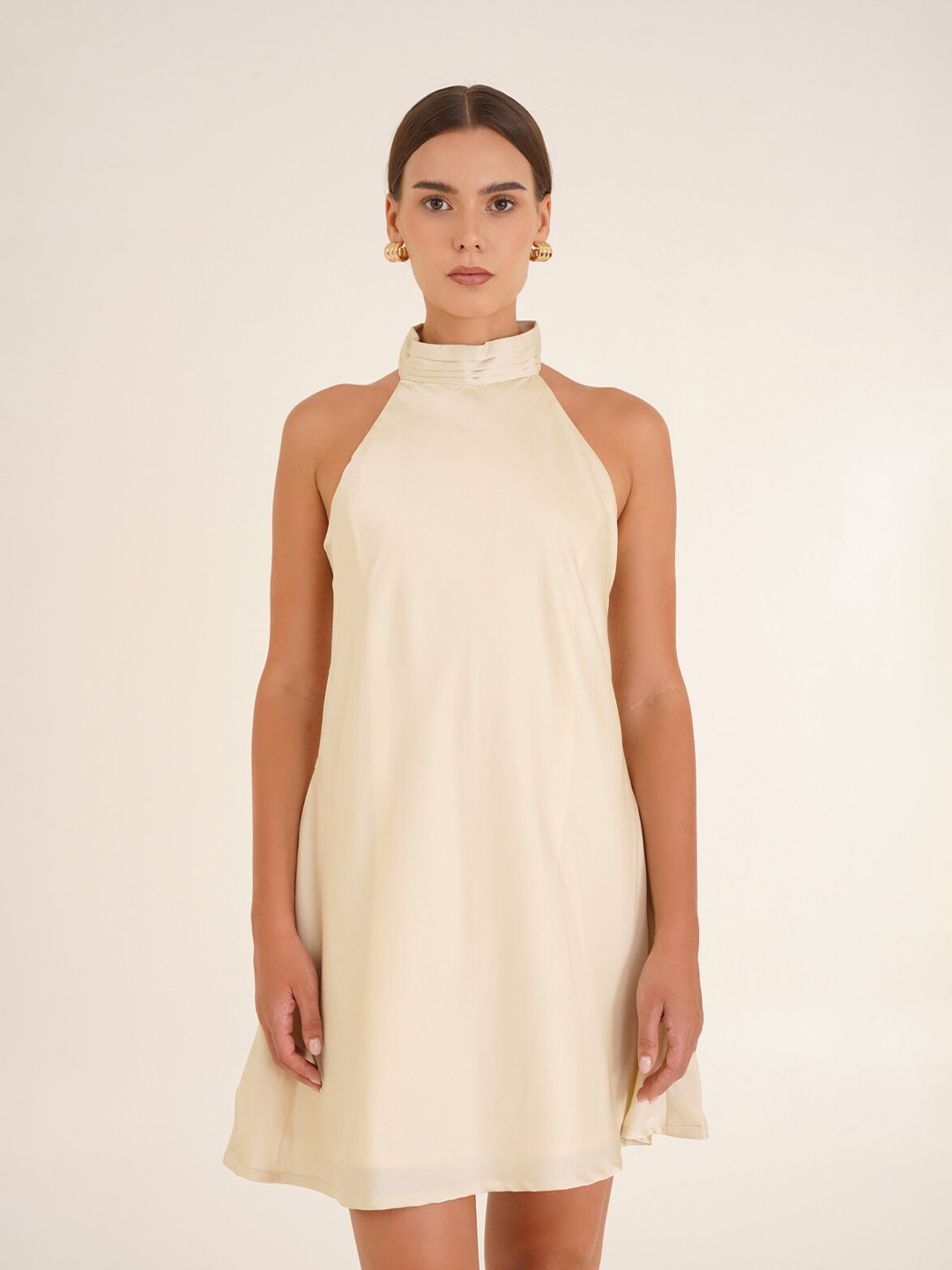 Buy Ipso Facto Halter Neck A Line Dress - Dresses for Women 25379736 ...