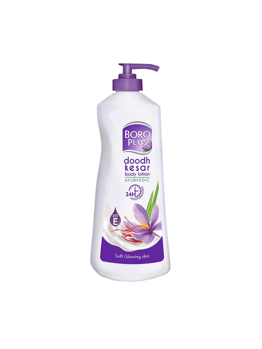 Buy BOROPLUS Doodh Kesar Body Lotion With Vitamin E For Soft Glowing ...