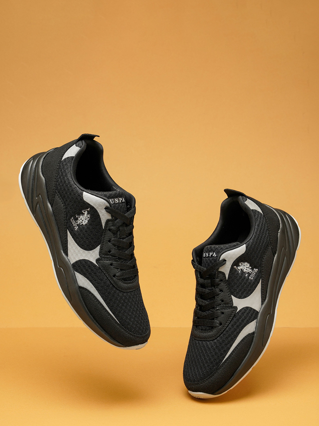 Buy U.S. Polo Assn. Men Cleonton Uspa Sport Sneakers - Sports Shoes for ...
