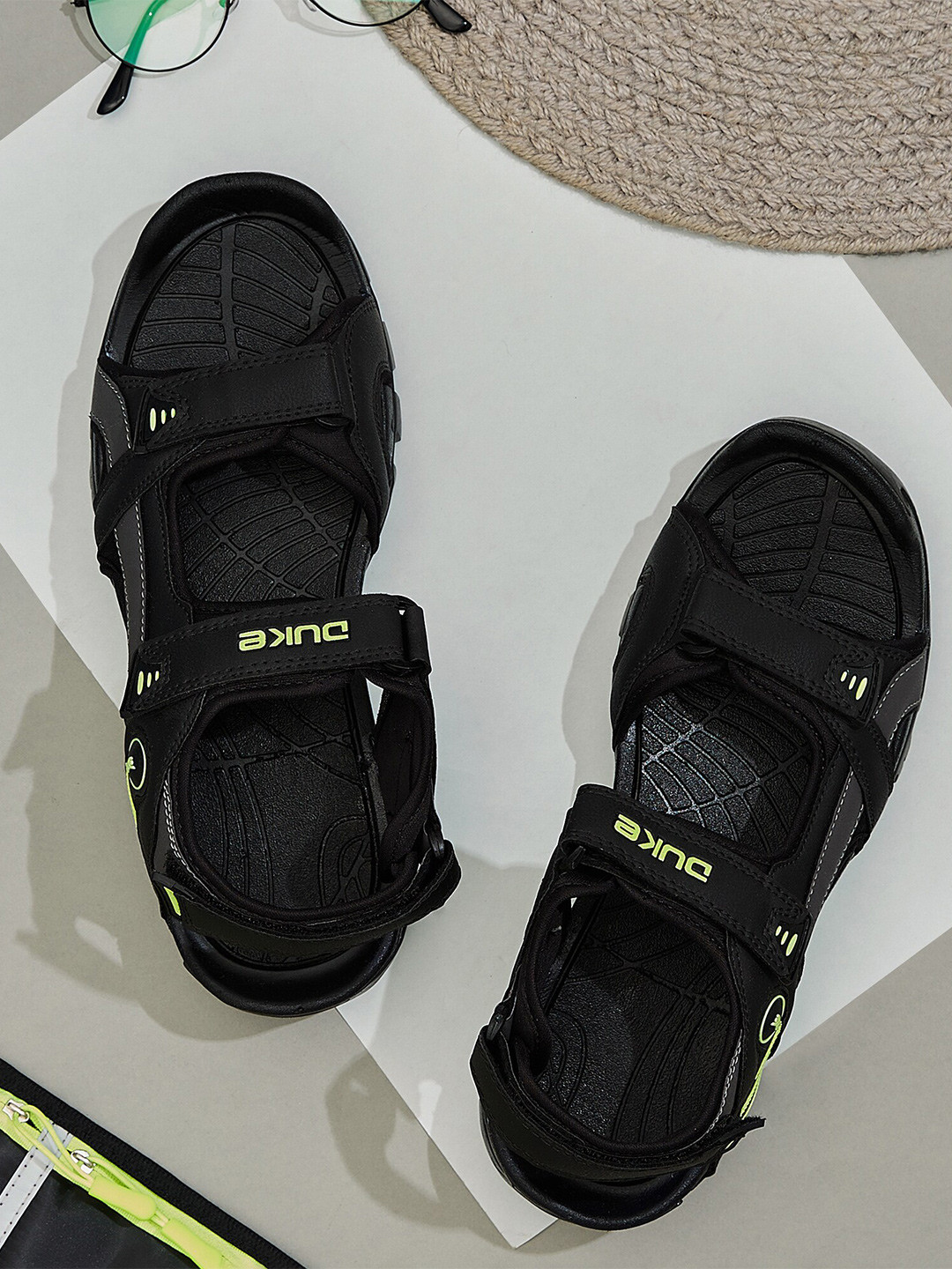 Buy Duke Men Velcro Sports Sandals - Sandals for Men 25391062 | Myntra