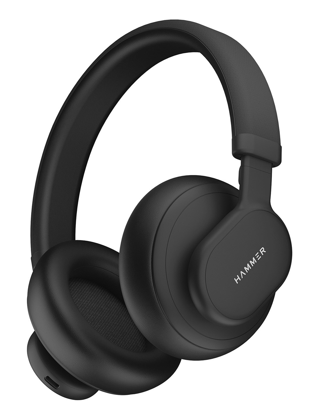Buy HAMMER Bash Max Touch Control Over The Ear Wireless Bluetooth ...