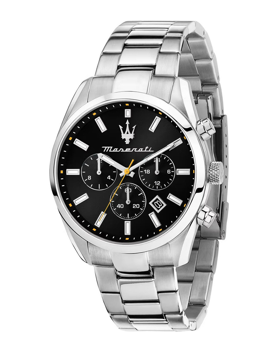 Buy Maserati Men Water Resistance Stainless Steel Chronograph Analogue ...
