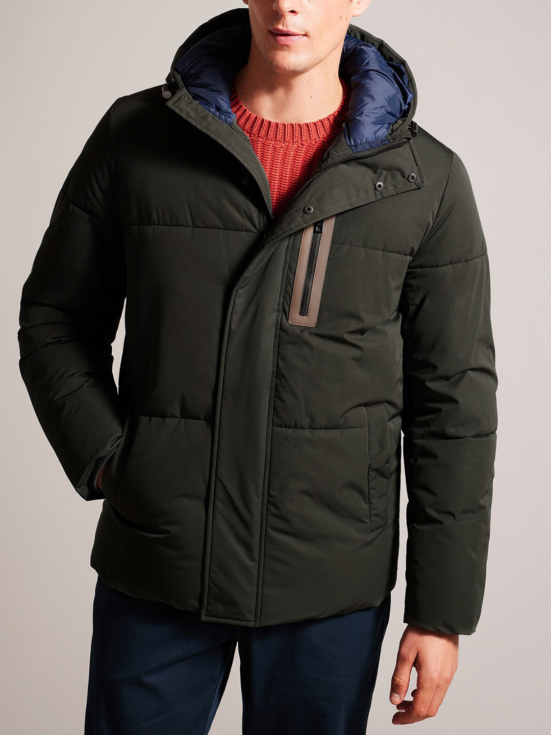 Buy Ted Baker Hooded Padded Jacket - Jackets for Men 25405874 | Myntra