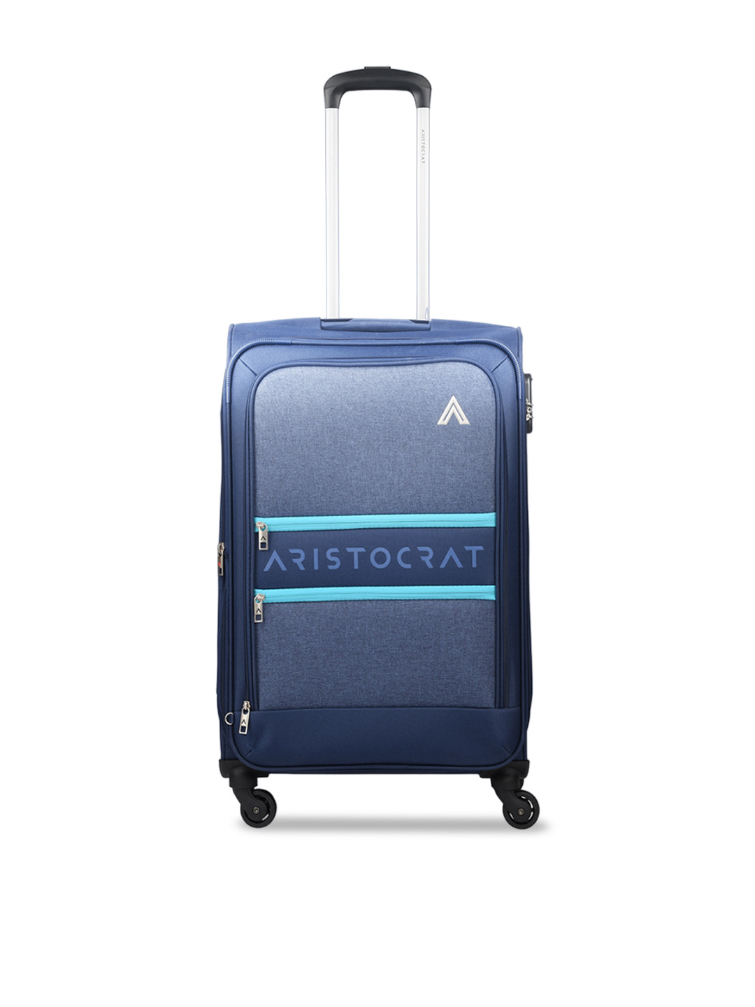Buy Aristocrat Soft Sided Medium Trolley Suitcase - Trolley Bag for ...