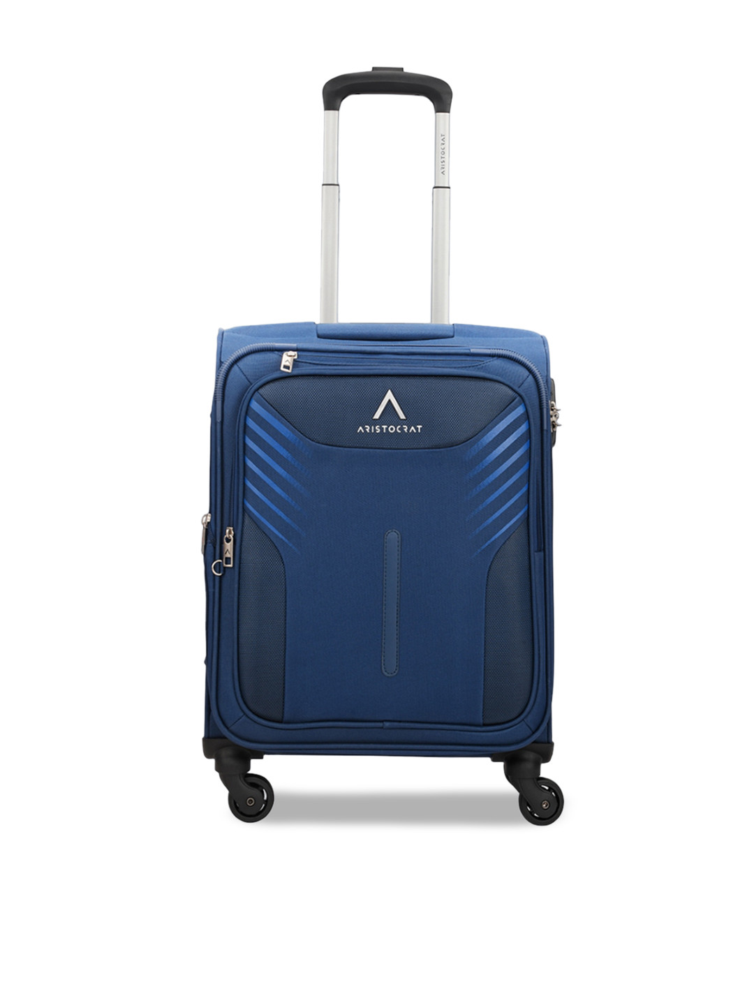 Buy Aristocrat Soft Sided Cabin Trolley Suitcase - Trolley Bag for ...
