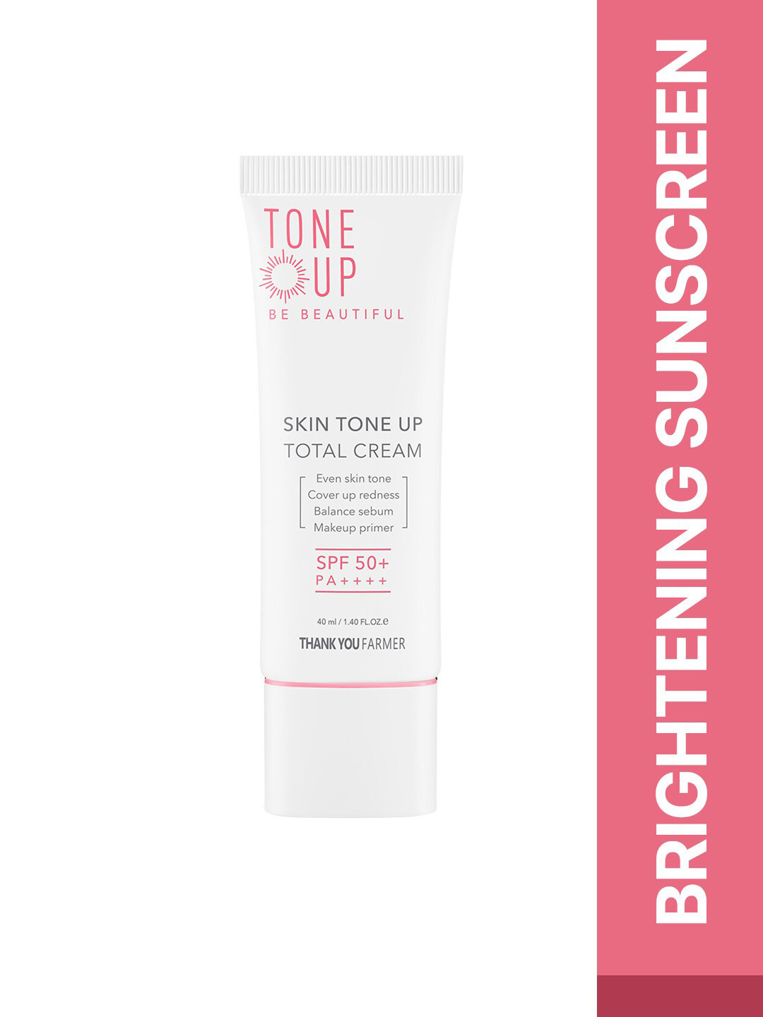 Buy Thank You Farmer Skin Tone Up Total Cream SPF50+ PA++++ Brightening ...