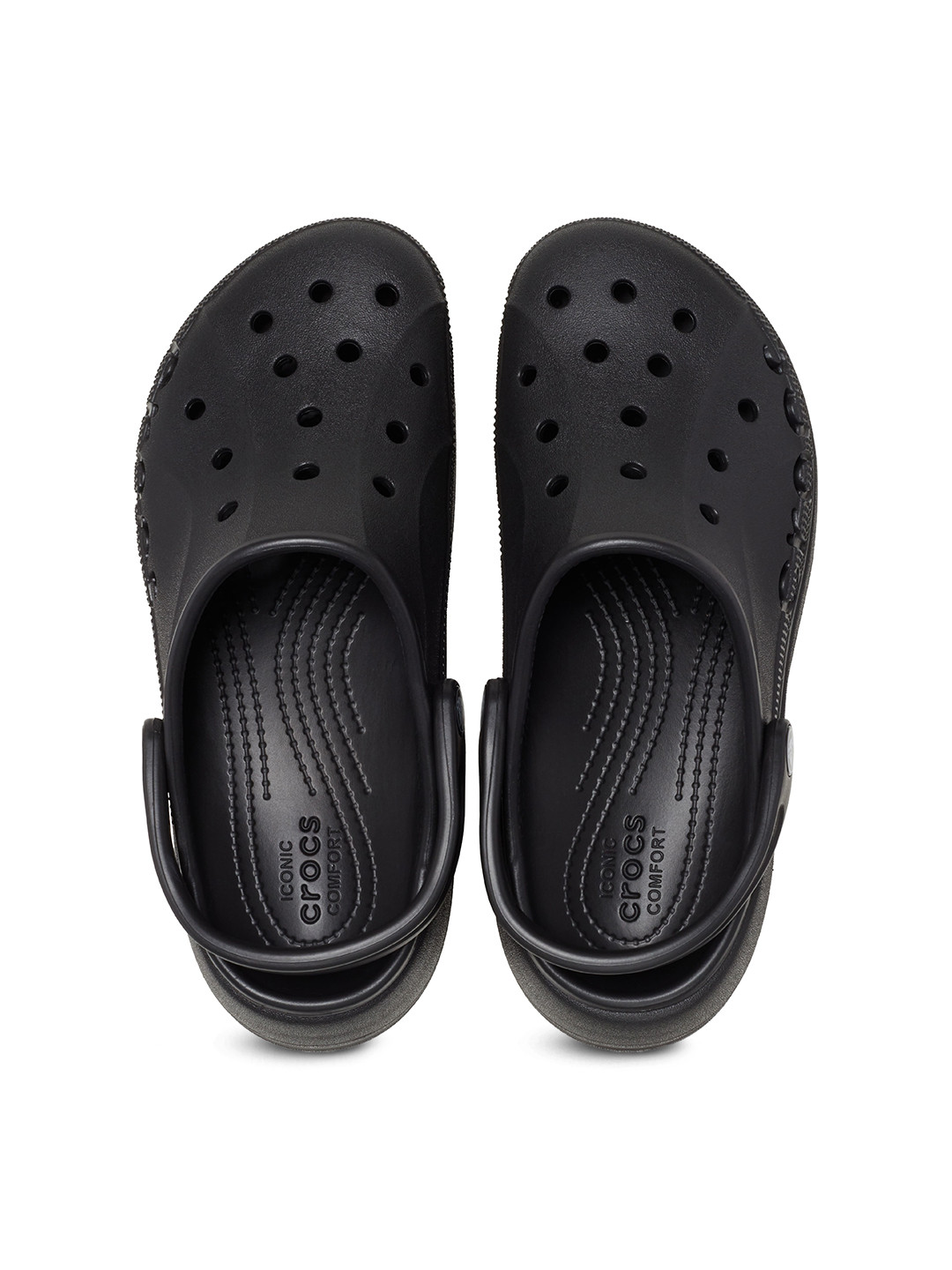 Buy Crocs Women Textured Croslite Clogs - Flip Flops for Women 25441646 ...