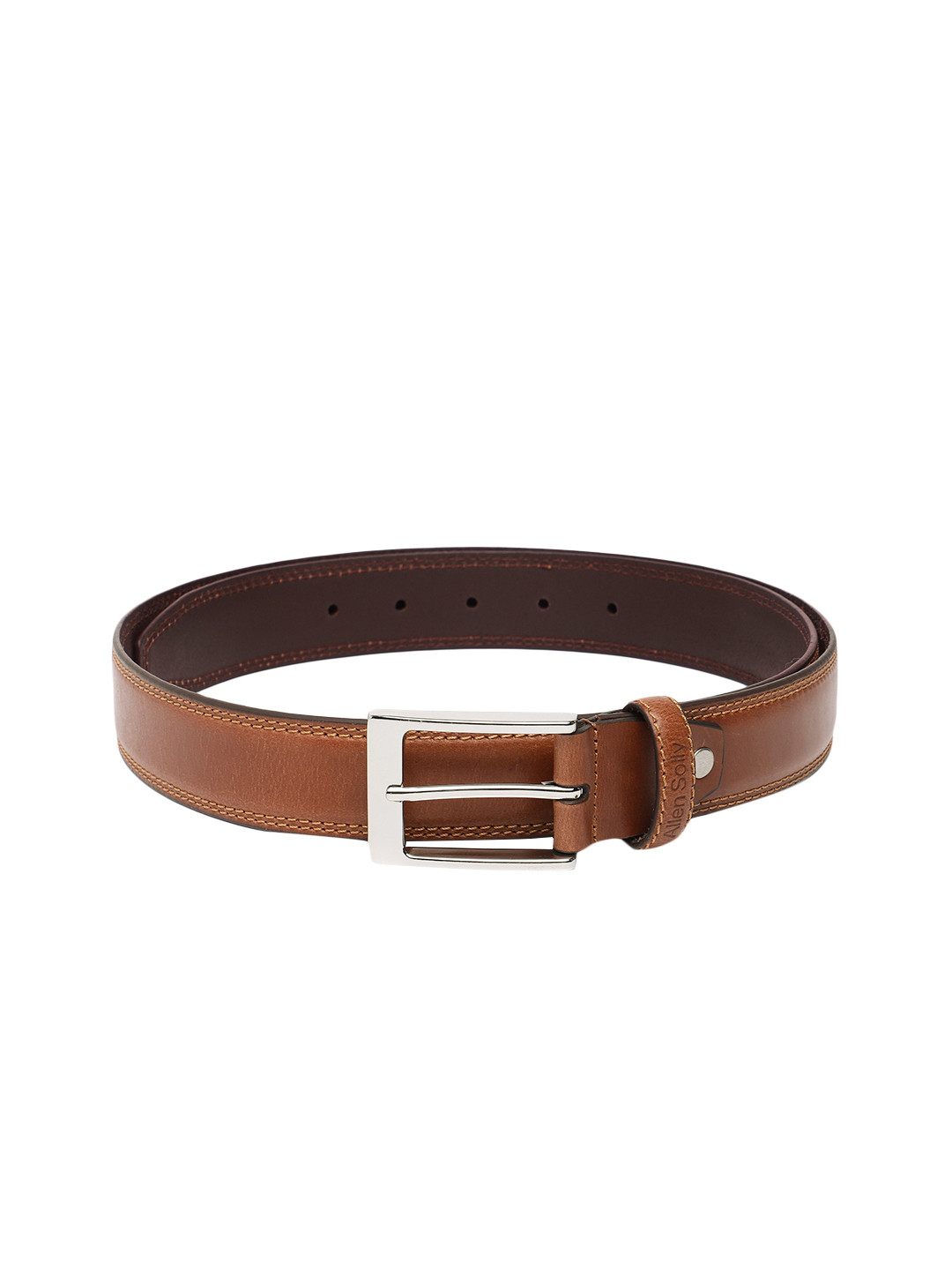 Buy Allen Solly Men Leather Belt - Belts for Men 25442948 | Myntra
