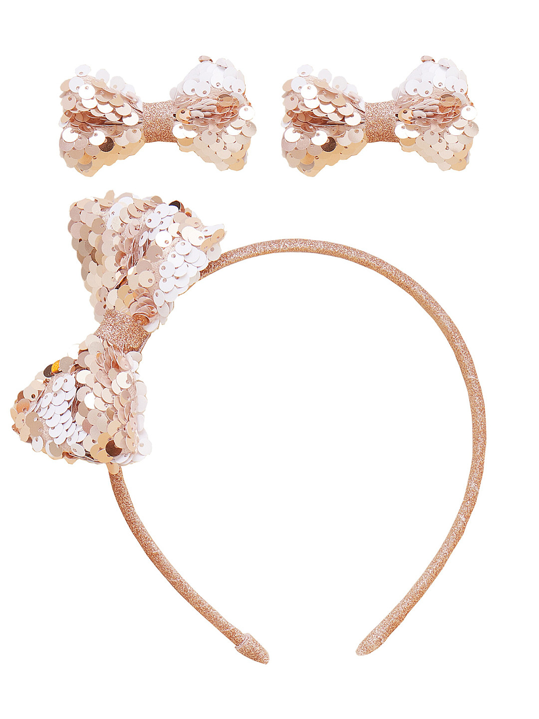 Buy Accessorize Girls Set Of 3 Embellished Hair Accessory Set - Hair ...