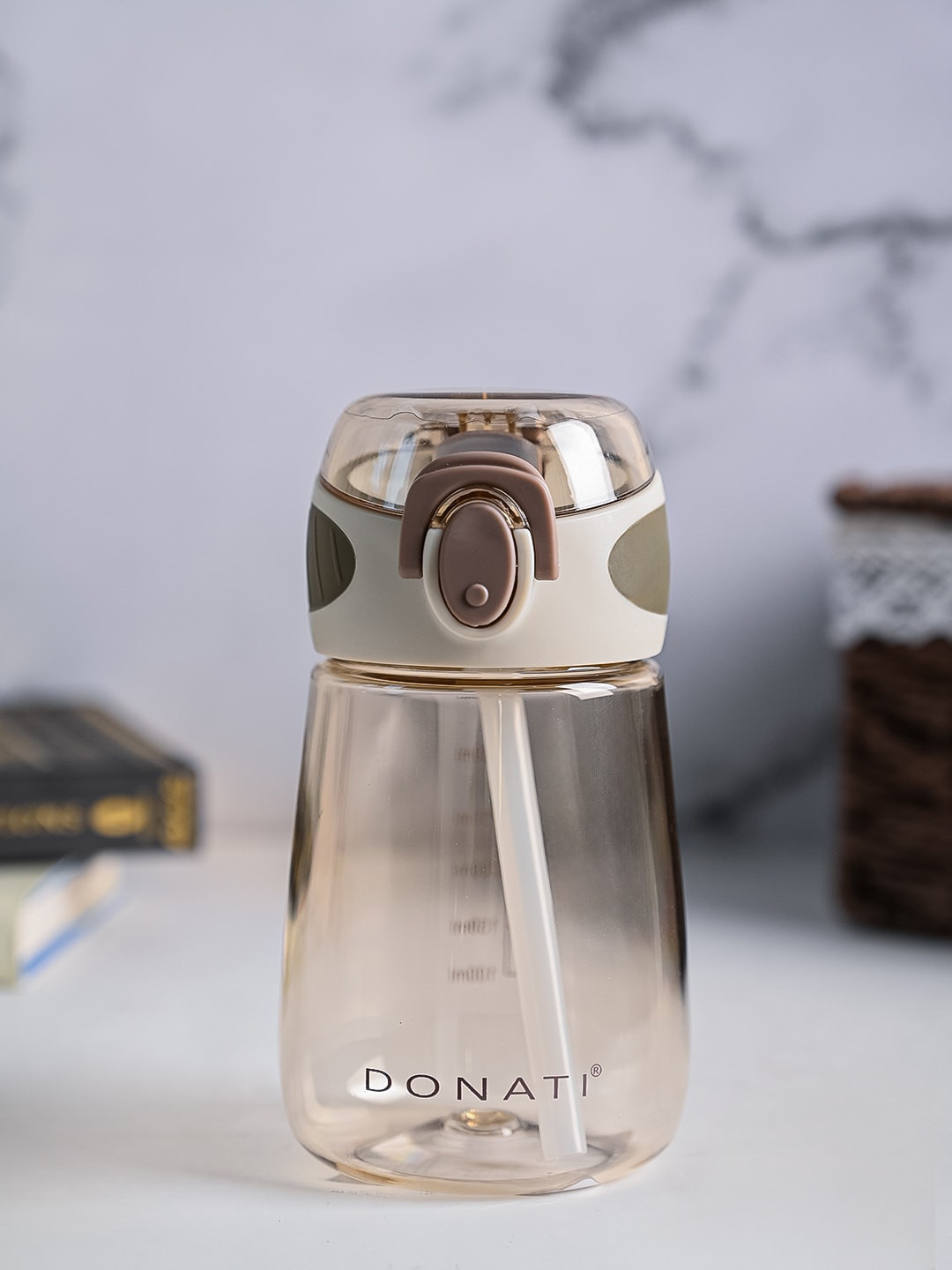 Buy MARKET99 Grey Sipper Water Bottle 400 ML - Water Bottle for Unisex ...