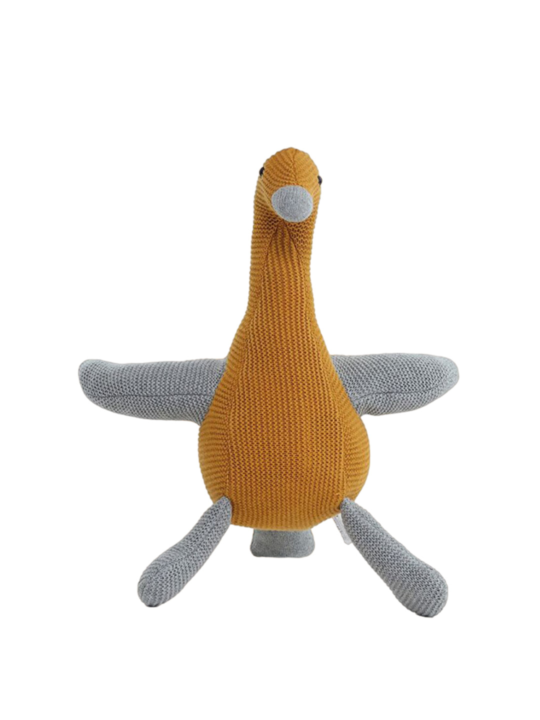 Buy Pluchi Kids Chuckles Bird Cotton Knitted Soft Toy - Soft Toys And ...