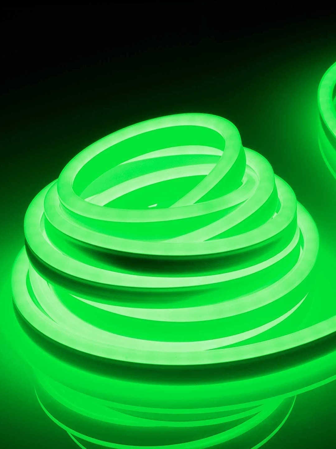 Buy Desidiya Green LED Strip Silicone Neon Rope Light - String Lights ... Buy Desidiya Green LED Strip Silicone Neon Rope Light - String Lights ...