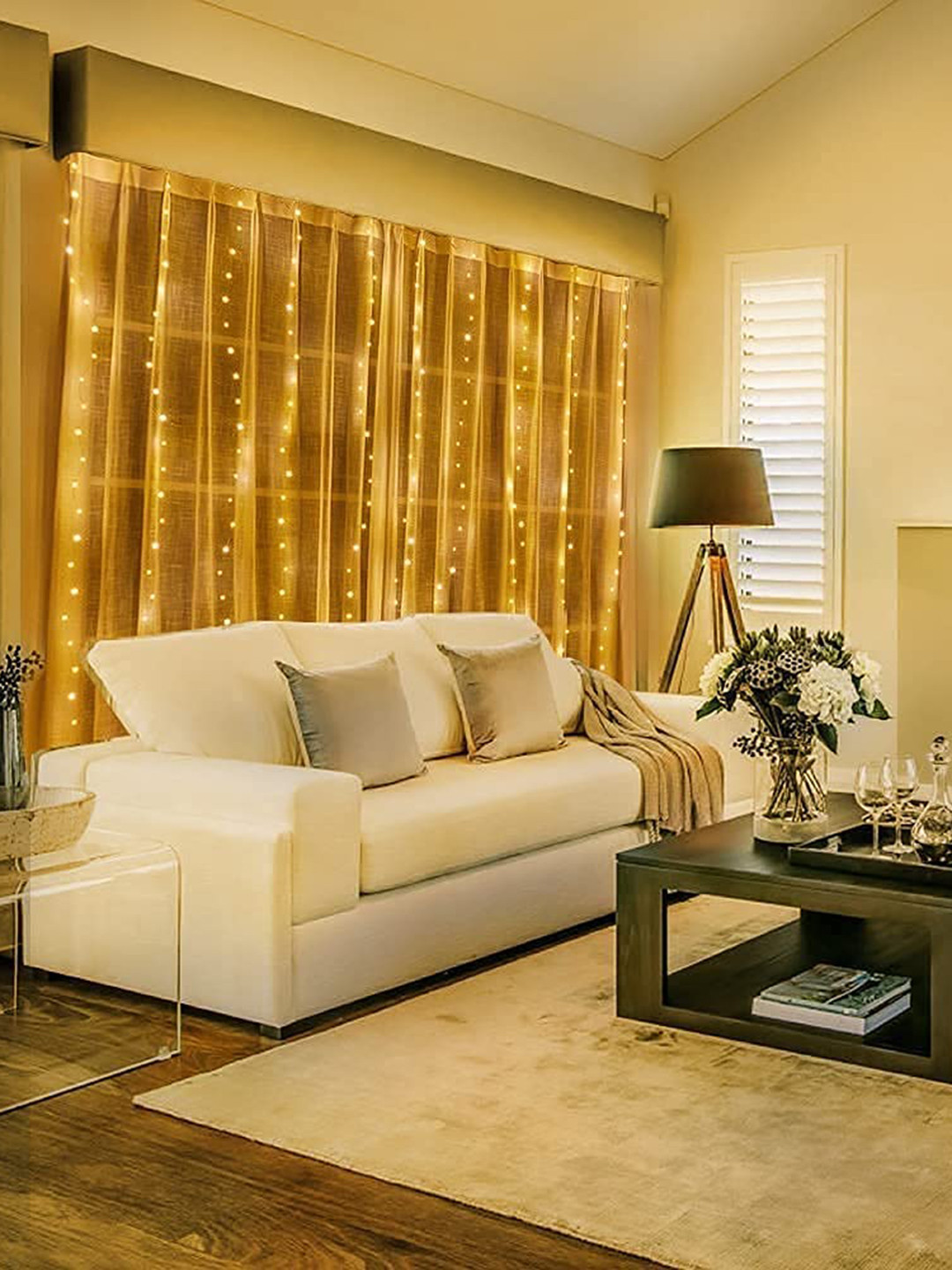 Buy Desidiya Gold Toned 8 Modes Strip String Lights - String Lights for ...