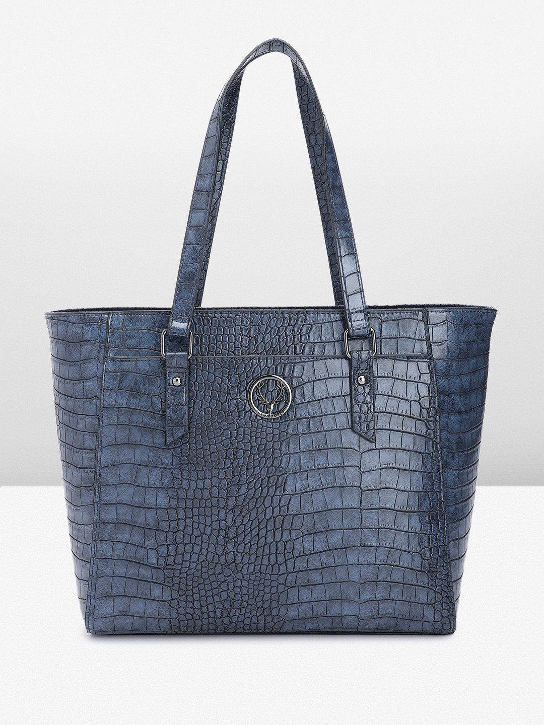 Buy Allen Solly Animal Textured Structured Shoulder Bag - Handbags for ...