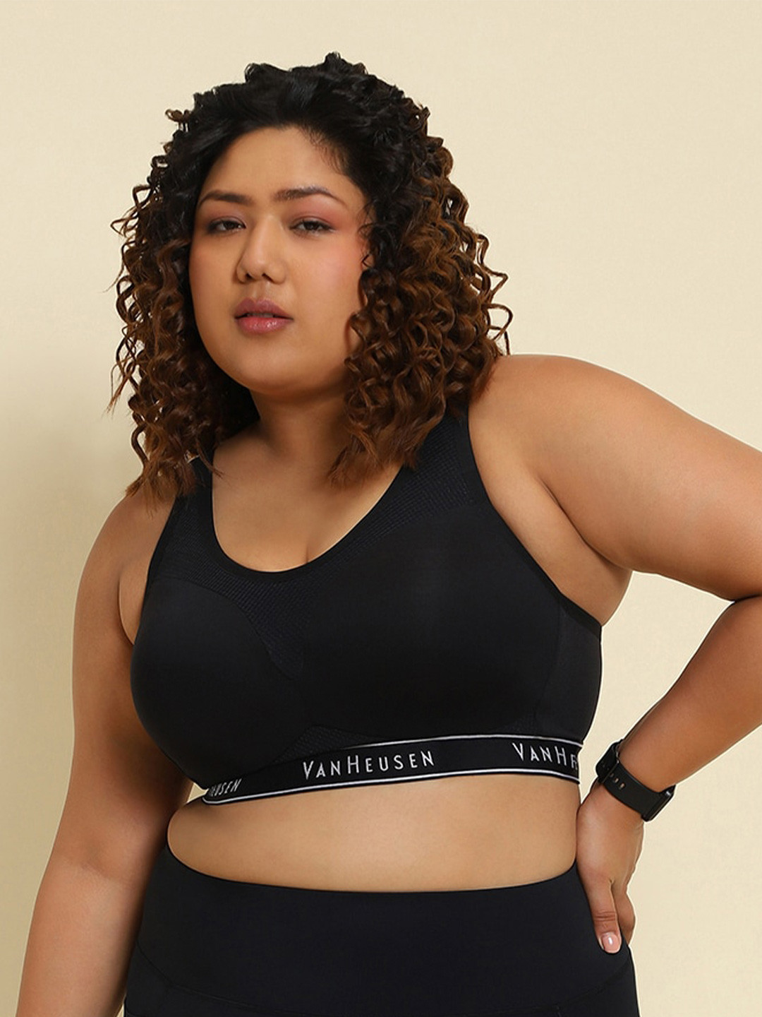Buy Van Heusen Plus Size Anti Bacterial Bra Full Coverage Lightly ...
