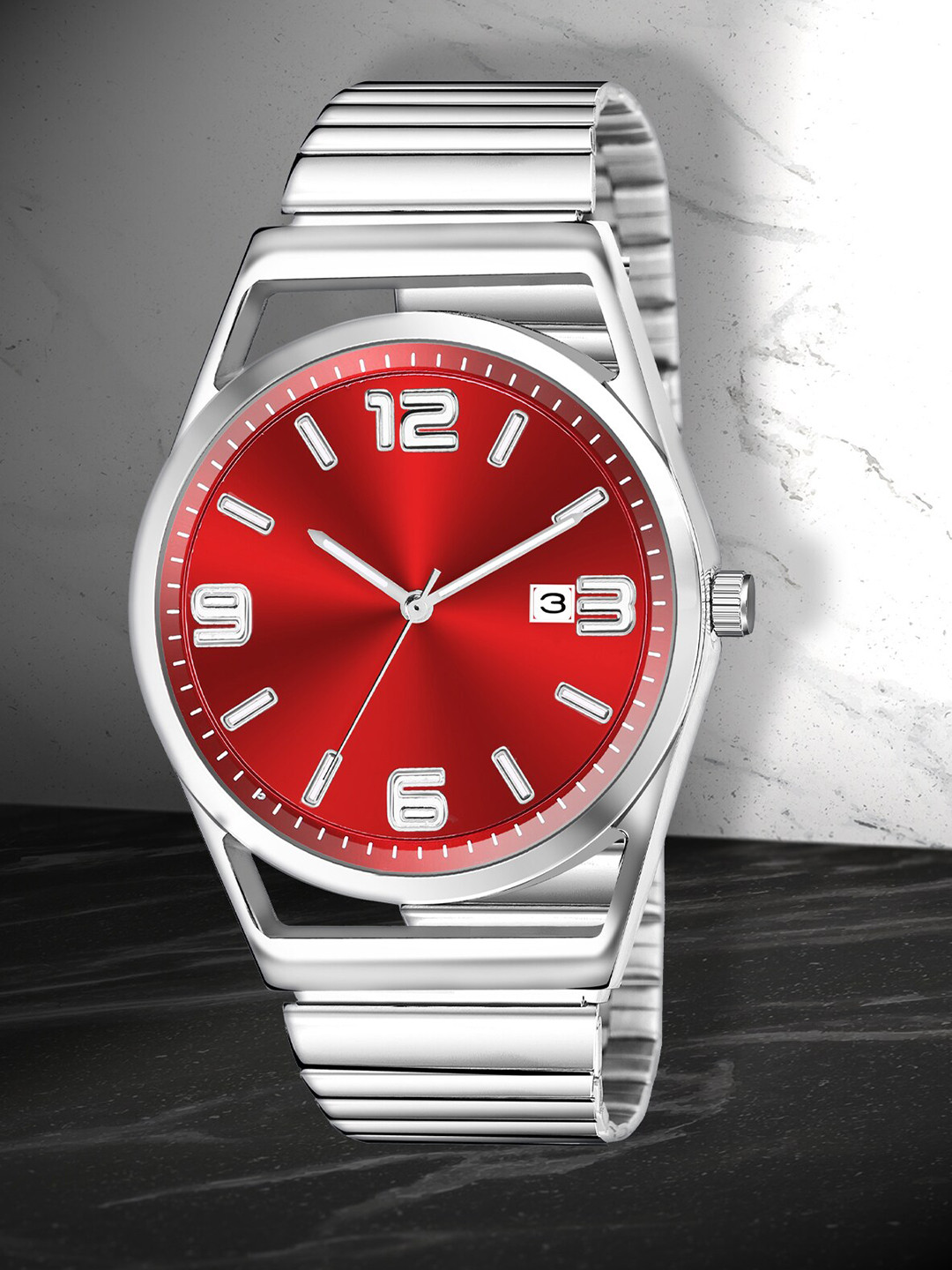 Buy Shocknshop Men Water Resistance Stainless Steel Analogue ...