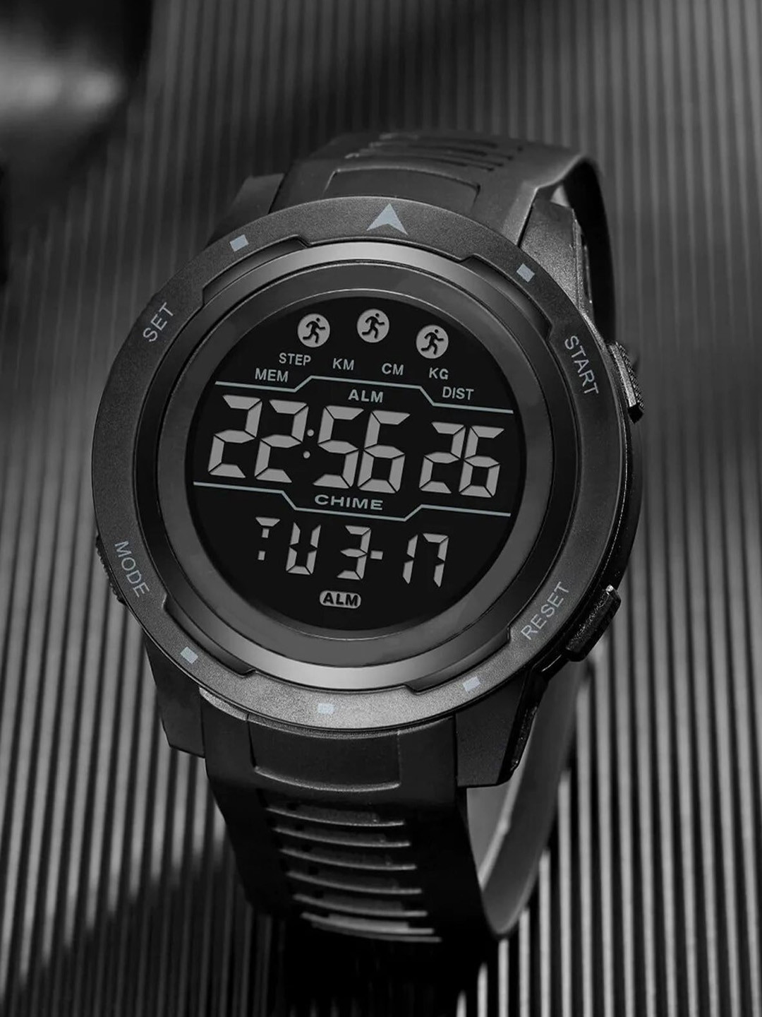 Buy Shocknshop Men Water Resistance Digital Multi Function Watch ...