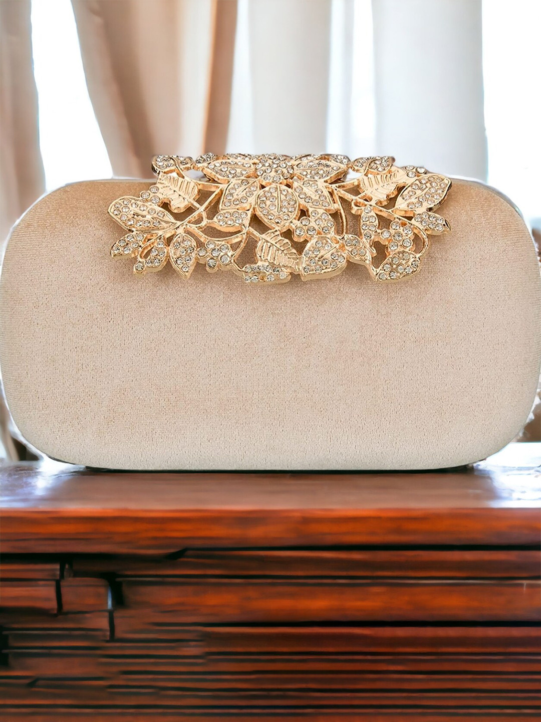 Buy Toobacraft Embellished Box Clutch - Clutches for Women 25450556 ...