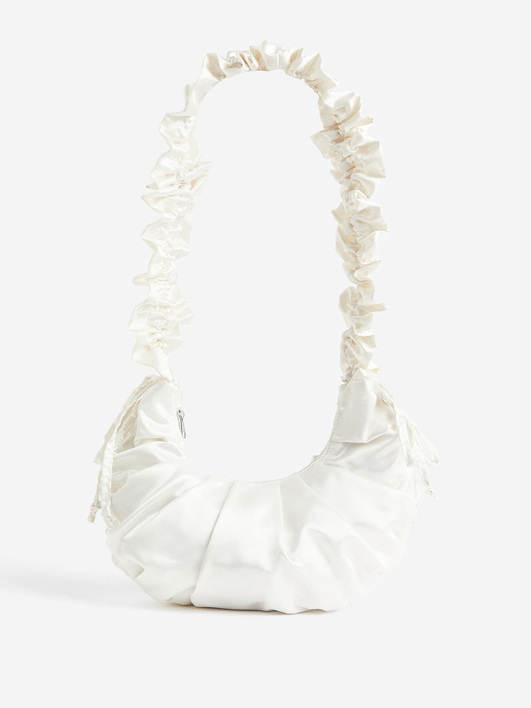Buy H&M Ruched Satin Handbag - Handbags for Women 25451536 | Myntra