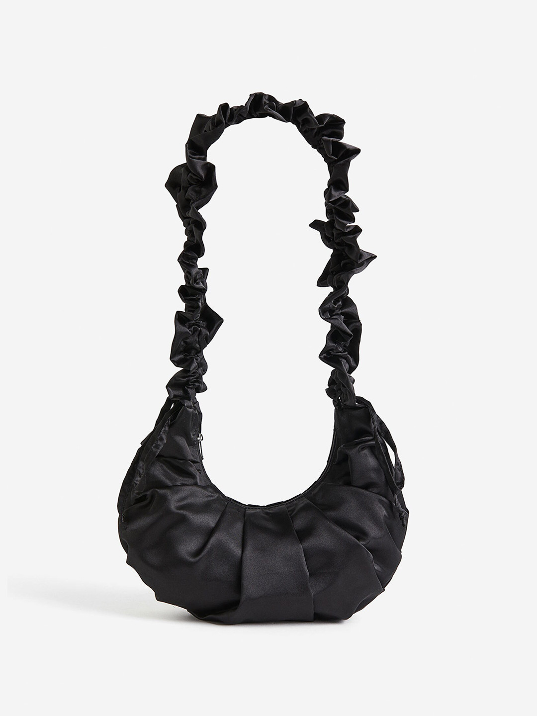 Buy H&M Ruched Satin Handbag - Handbags for Women 25451538 | Myntra