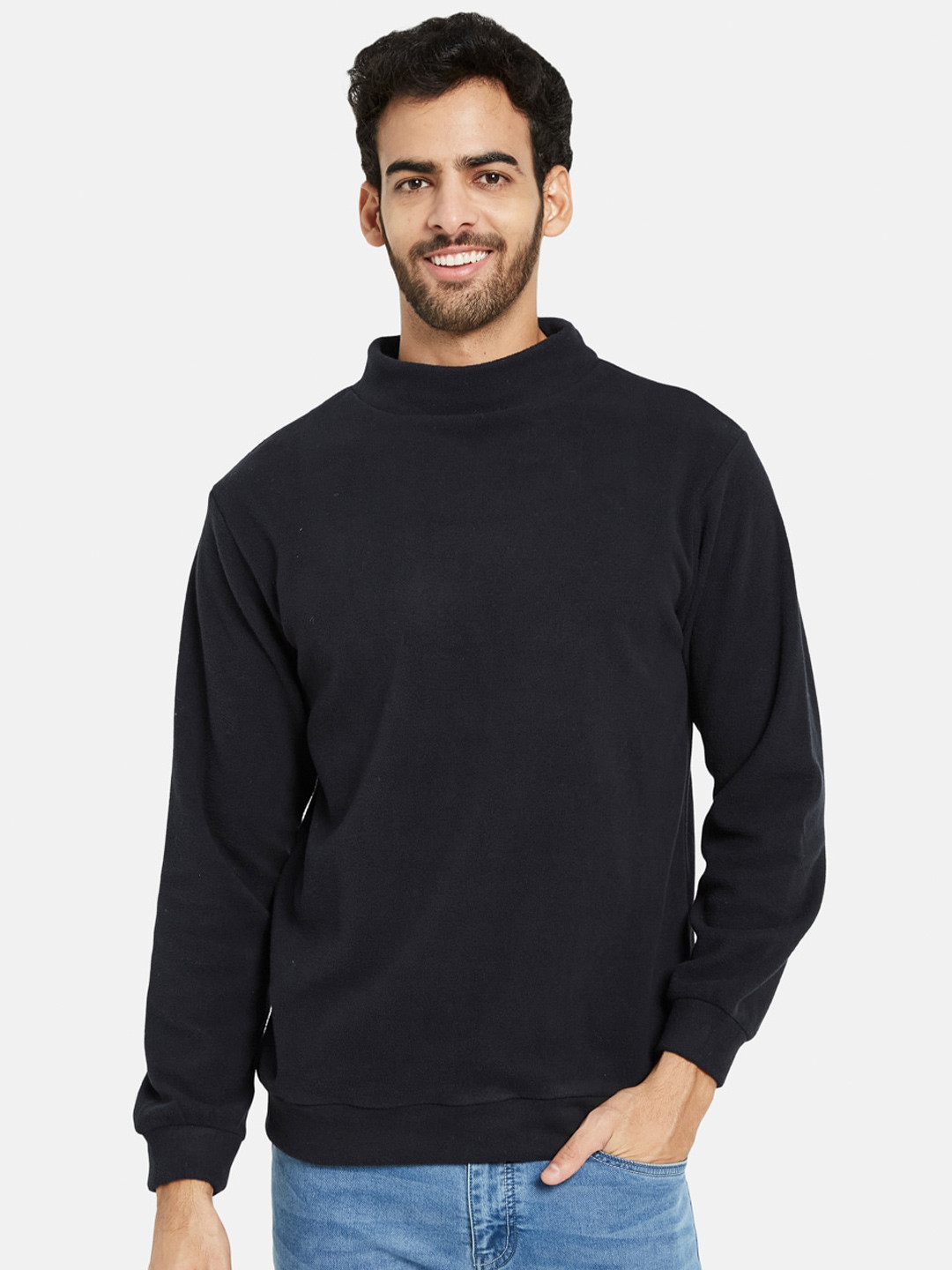 Buy Octave Long Sleeves Fleece Pullover - Sweatshirts for Men 25451790 ...