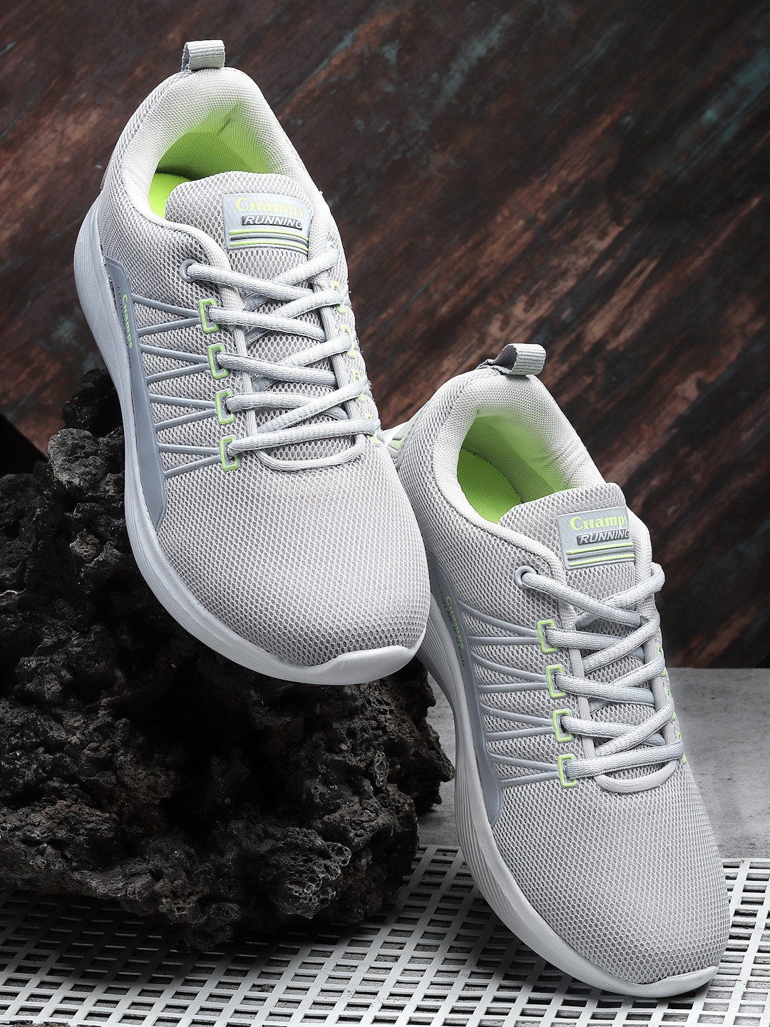 Buy Champs Men Mesh Running Sports Shoes - Sports Shoes for Men ...