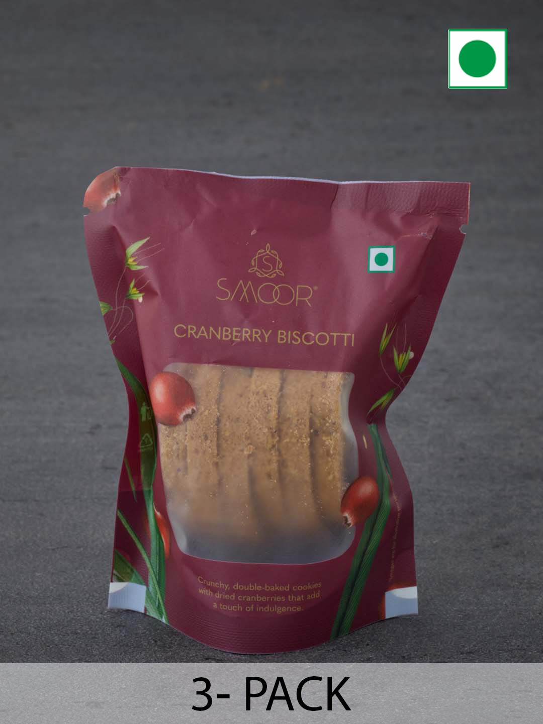 Buy SMOOR Cranberry Biscotti 150 Gms - Cookies for Unisex Kids 25454868 ...