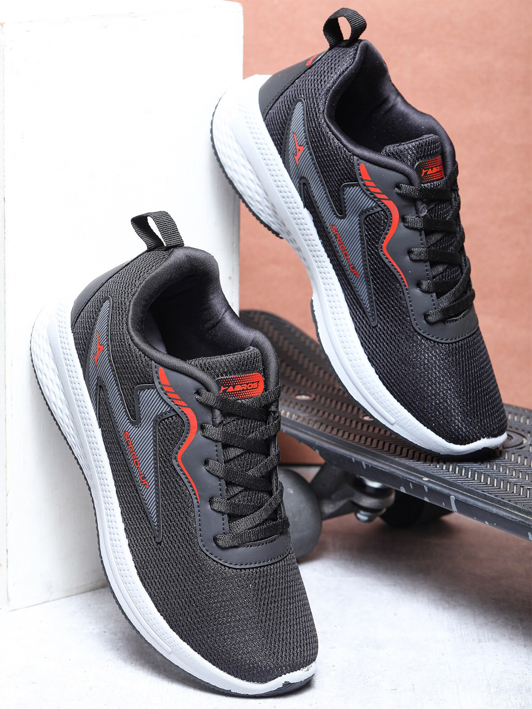 Buy ABROS Men Ray Running Sports Shoes - Sports Shoes for Men 25455872 ...