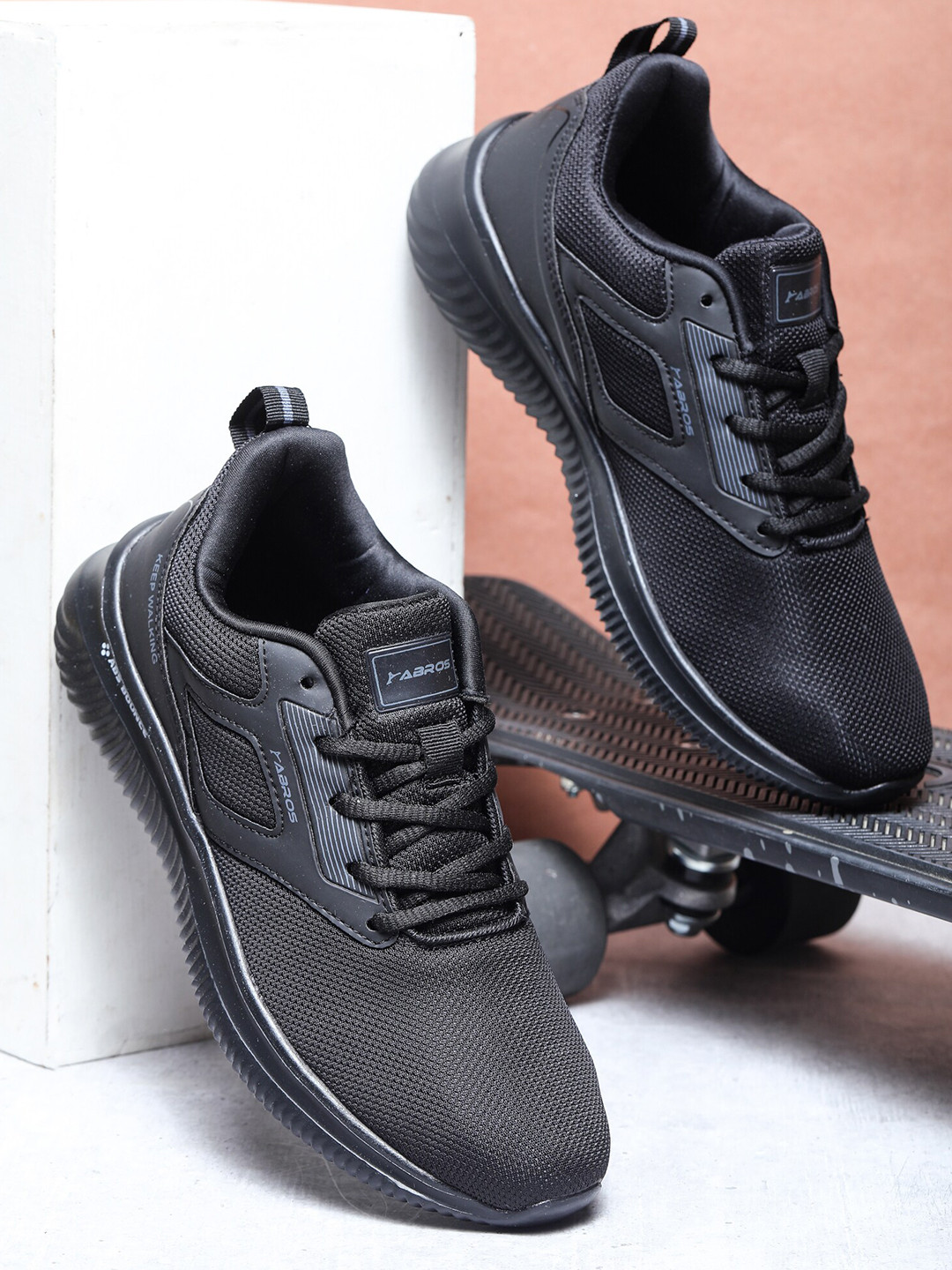 Buy ABROS Men Glide N Running Sports Shoes - Sports Shoes for Men ...