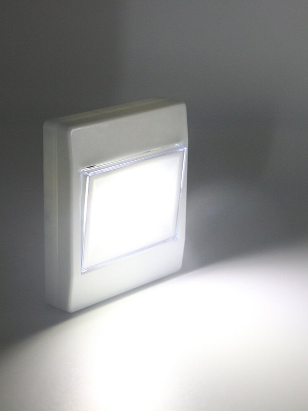 Buy Ascension White Mini COB LED Battery Operated Wall Light - Wall ...