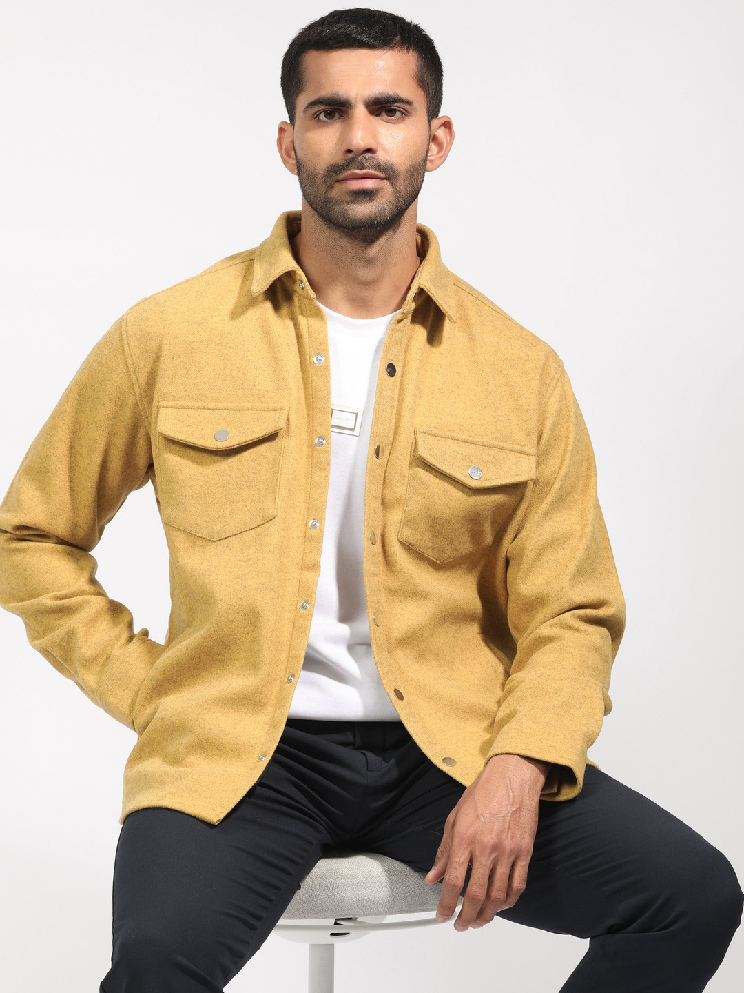 Buy RARE RABBIT Men Cason Tailored Fit Spread Collar Jacket - Jackets ...